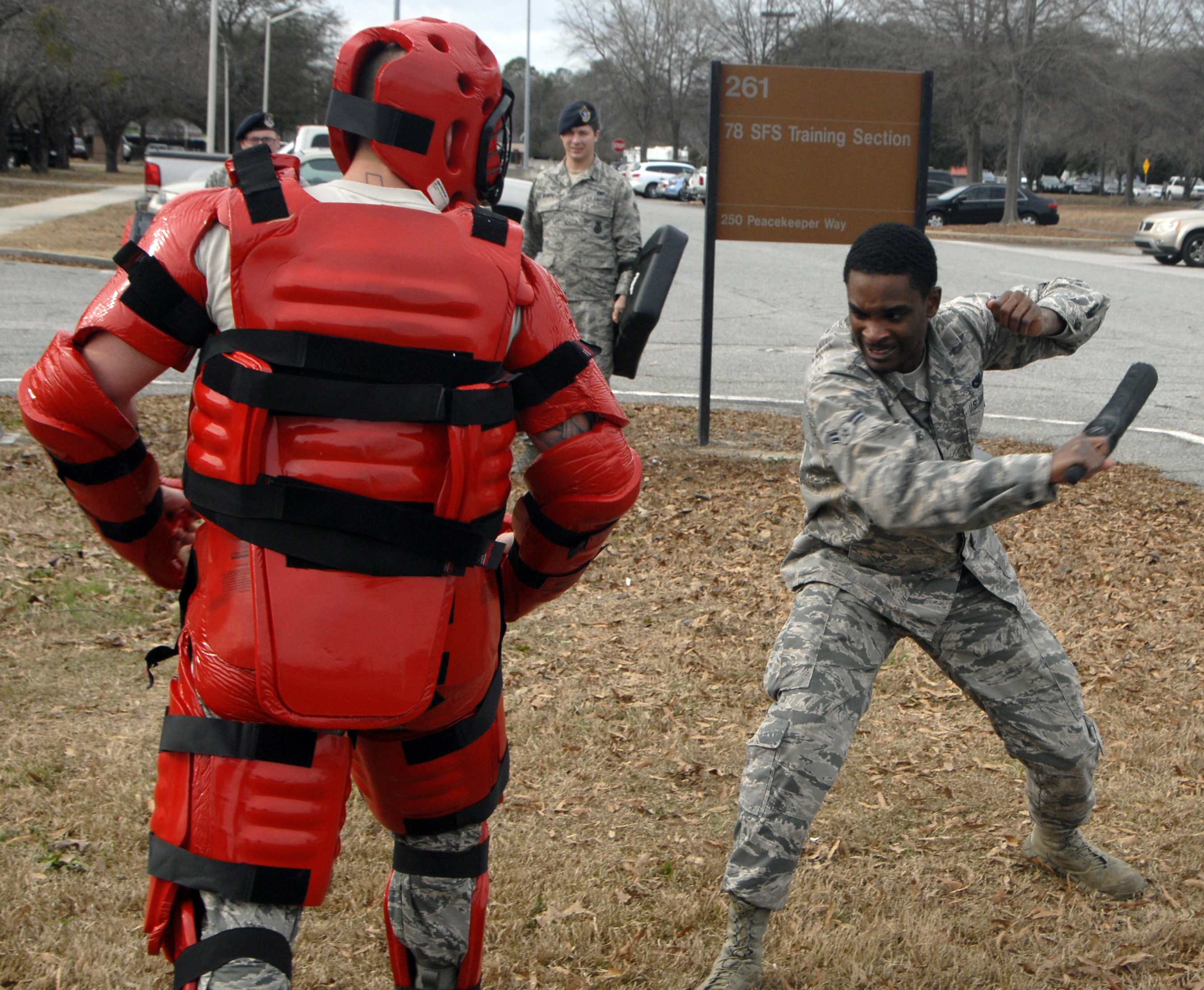 Security Forces Training > Robins Air Force Base > Display