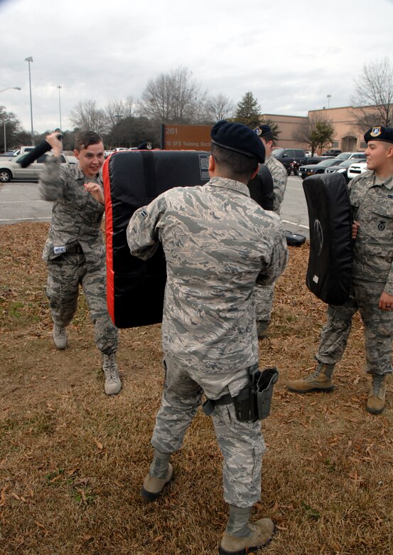 Security Forces Training > Robins Air Force Base > Display