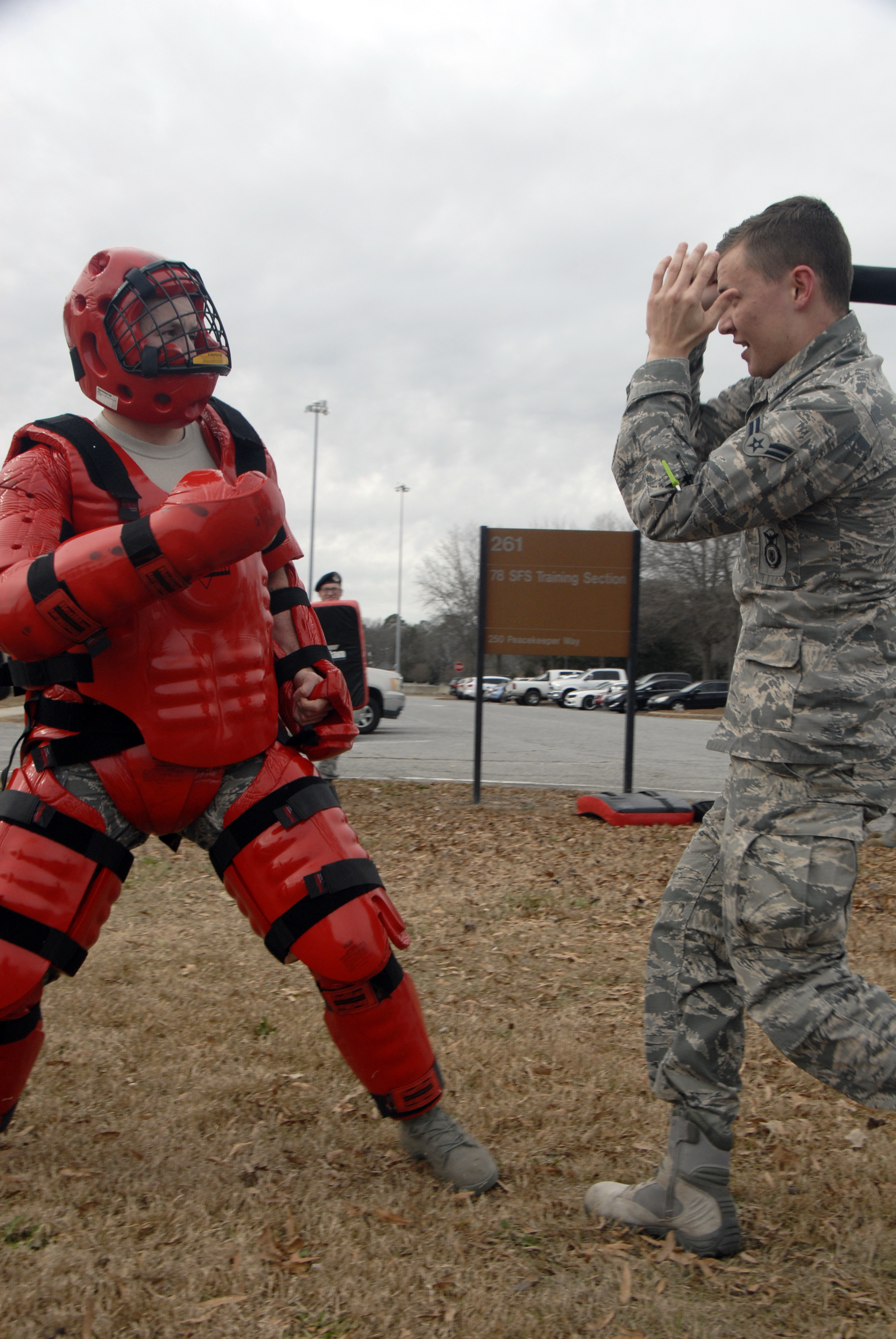 Security Forces Training > Robins Air Force Base > Display