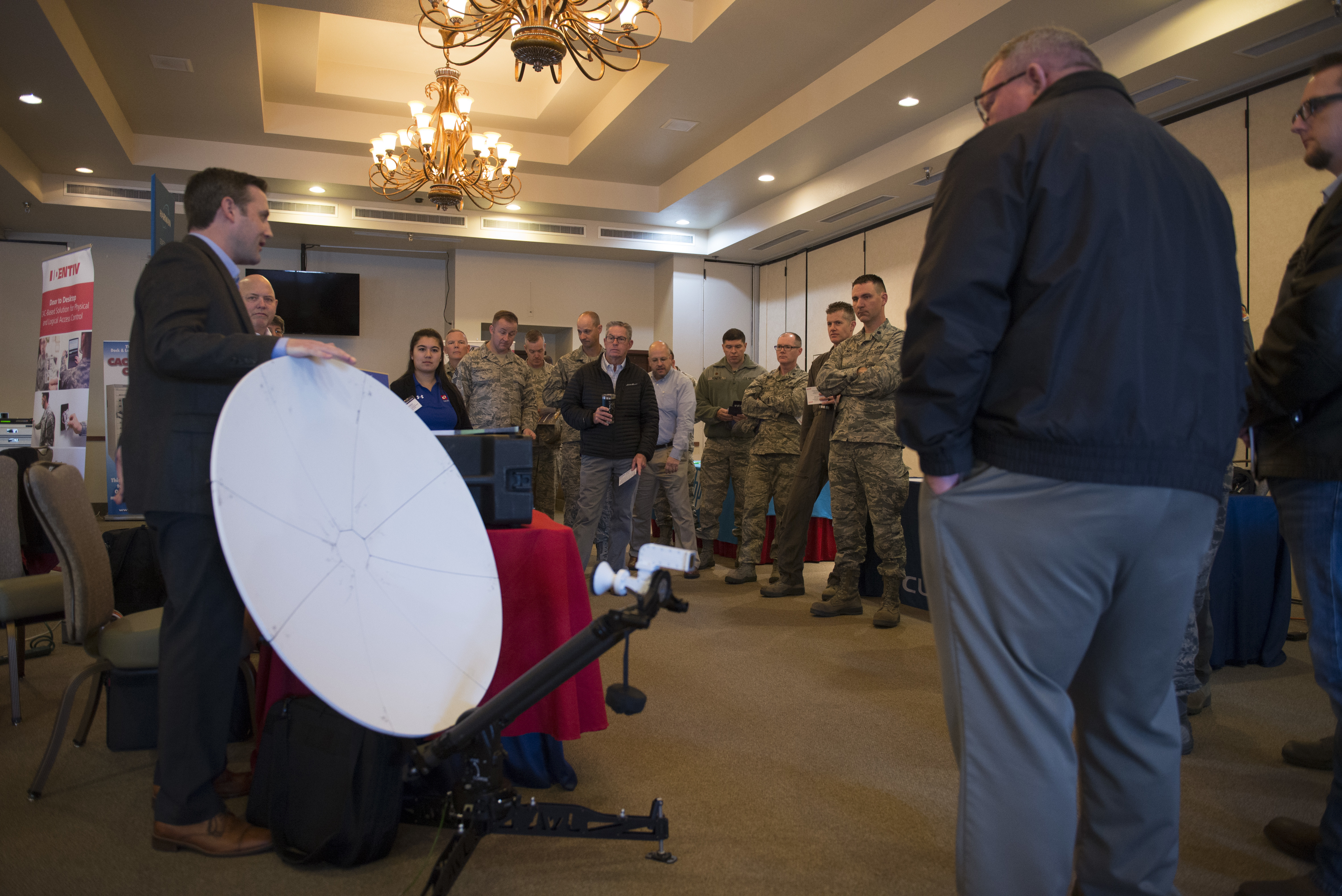 Luke tech expo offers peak into the future > Luke Air Force Base ...