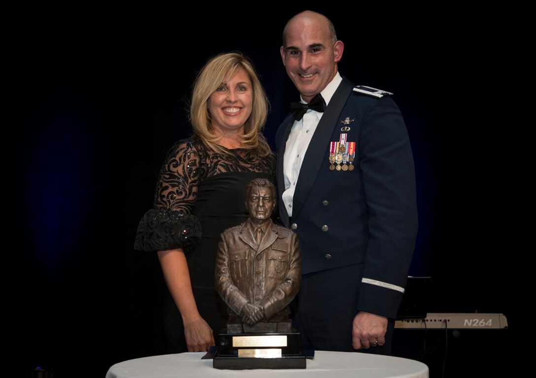 JSpOC Director Receives Distinguished Space Leadership Award