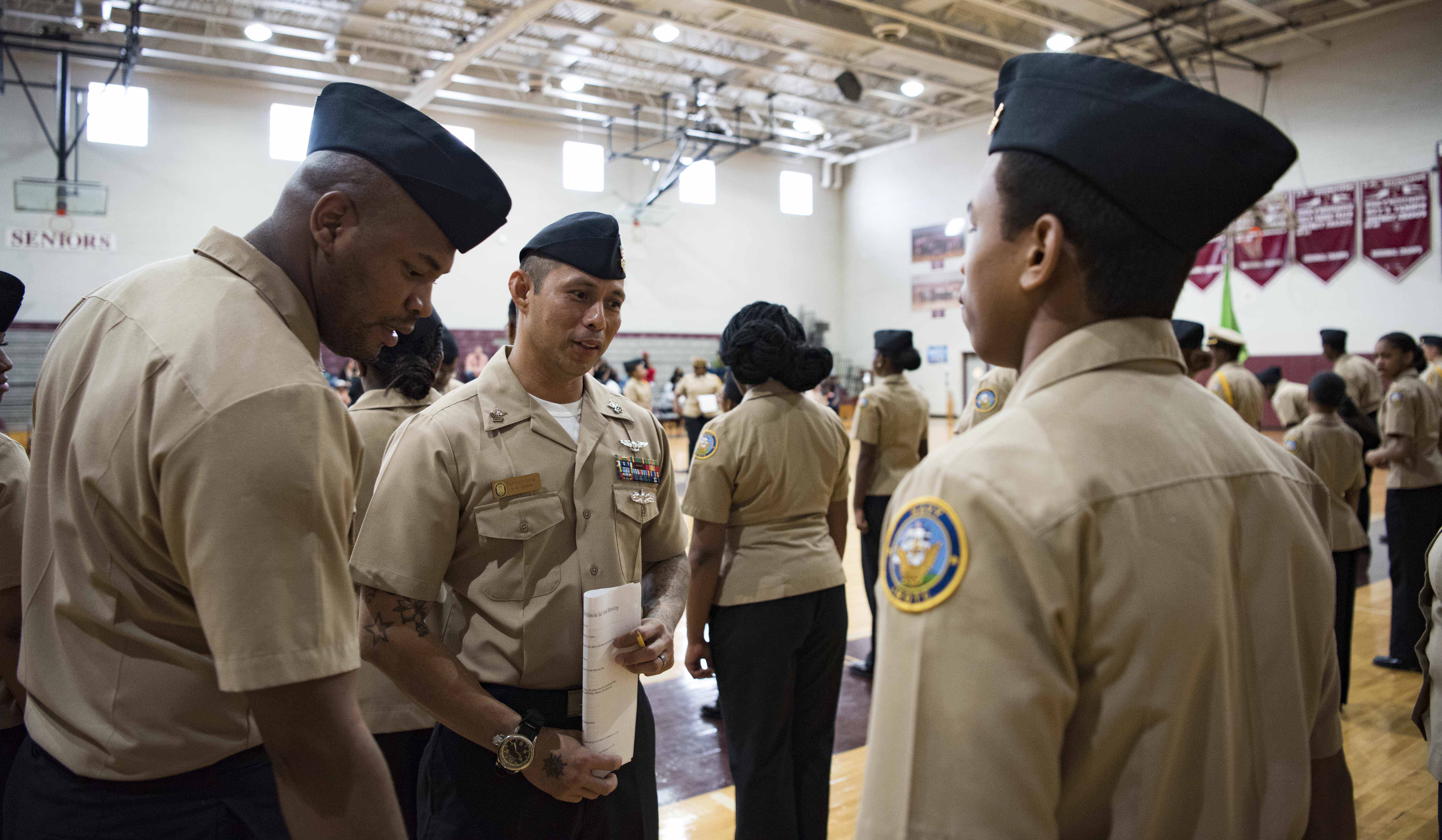 NJROTC Inspection 2018 > United States Navy > News Stories