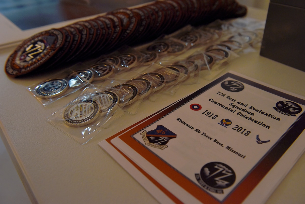 72d TES holds centennial celebration > Whiteman Air Force Base ...