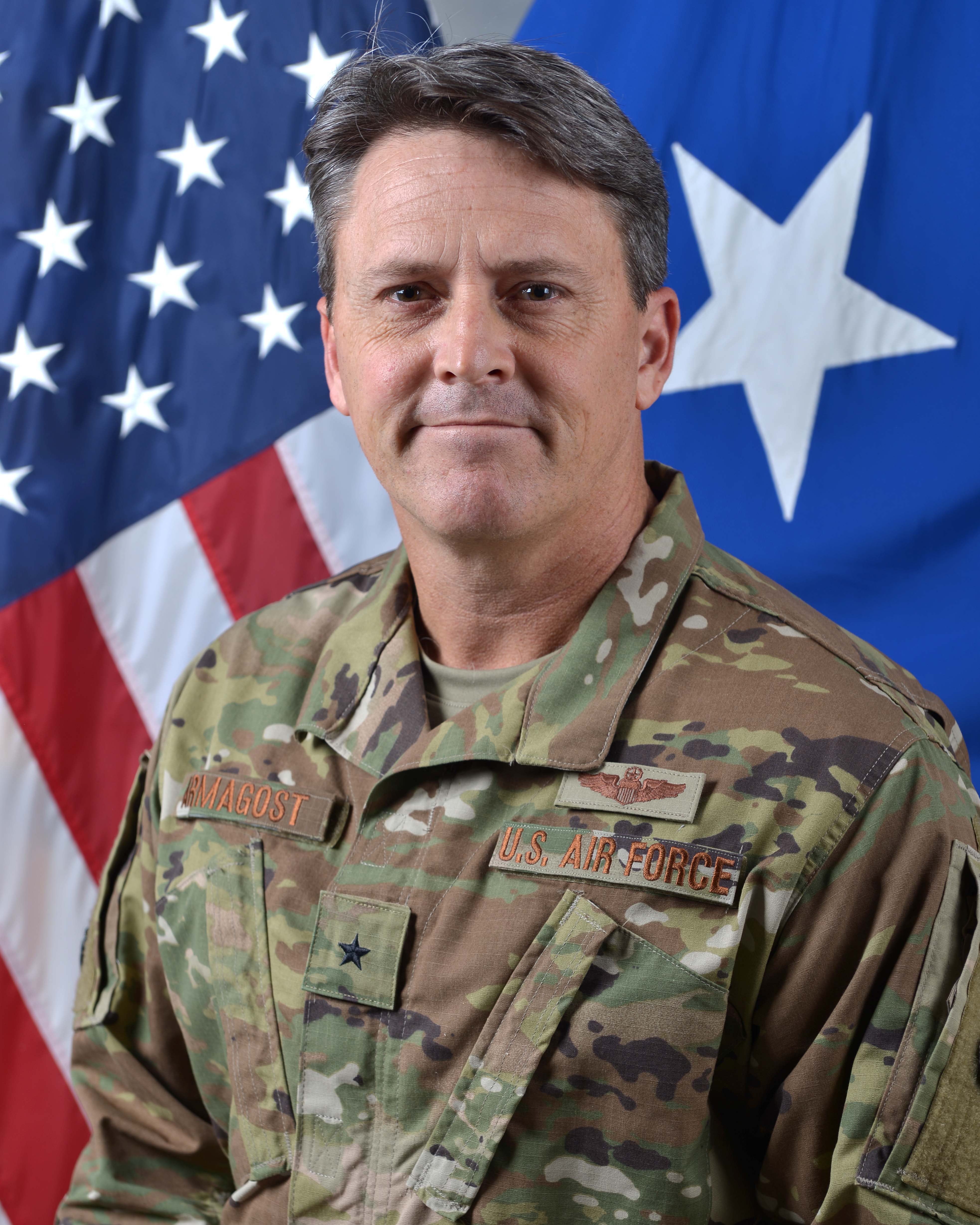 BRIGADIER GENERAL JASON R. ARMAGOST > U.S. Air Force > Biography Display