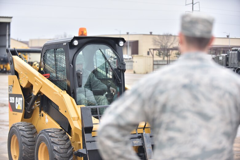 Heavy Operations: 509th CES prepares full squadron for vehicle ...