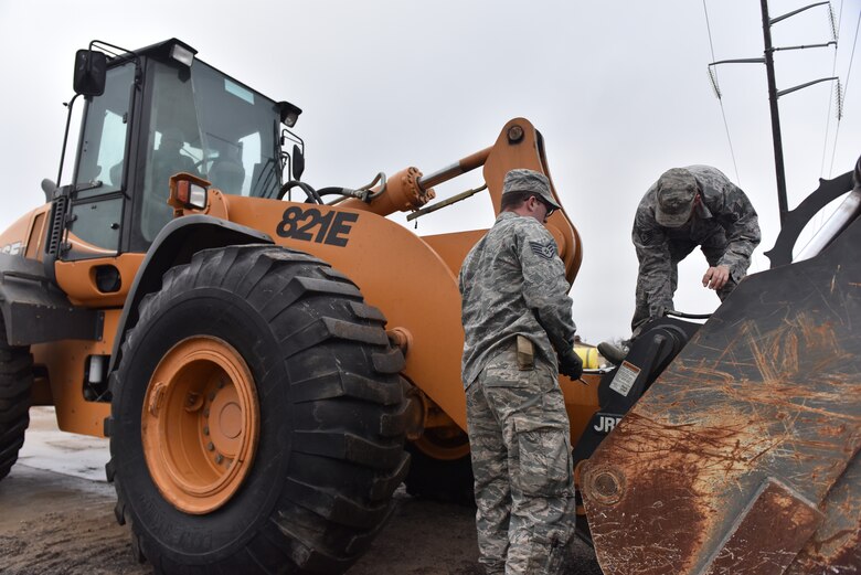 Heavy Operations: 509th CES prepares full squadron for vehicle ...