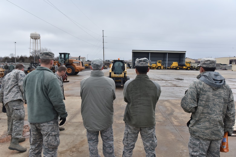 Heavy Operations: 509th CES prepares full squadron for vehicle ...