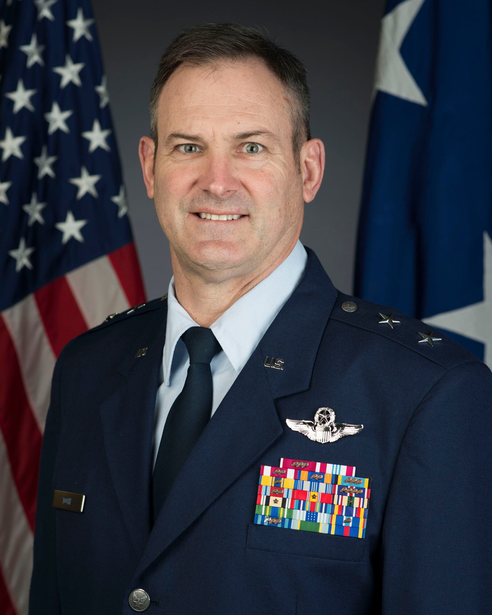 MAJOR GENERAL ANDREW J. TOTH > Air Force > Biography Display