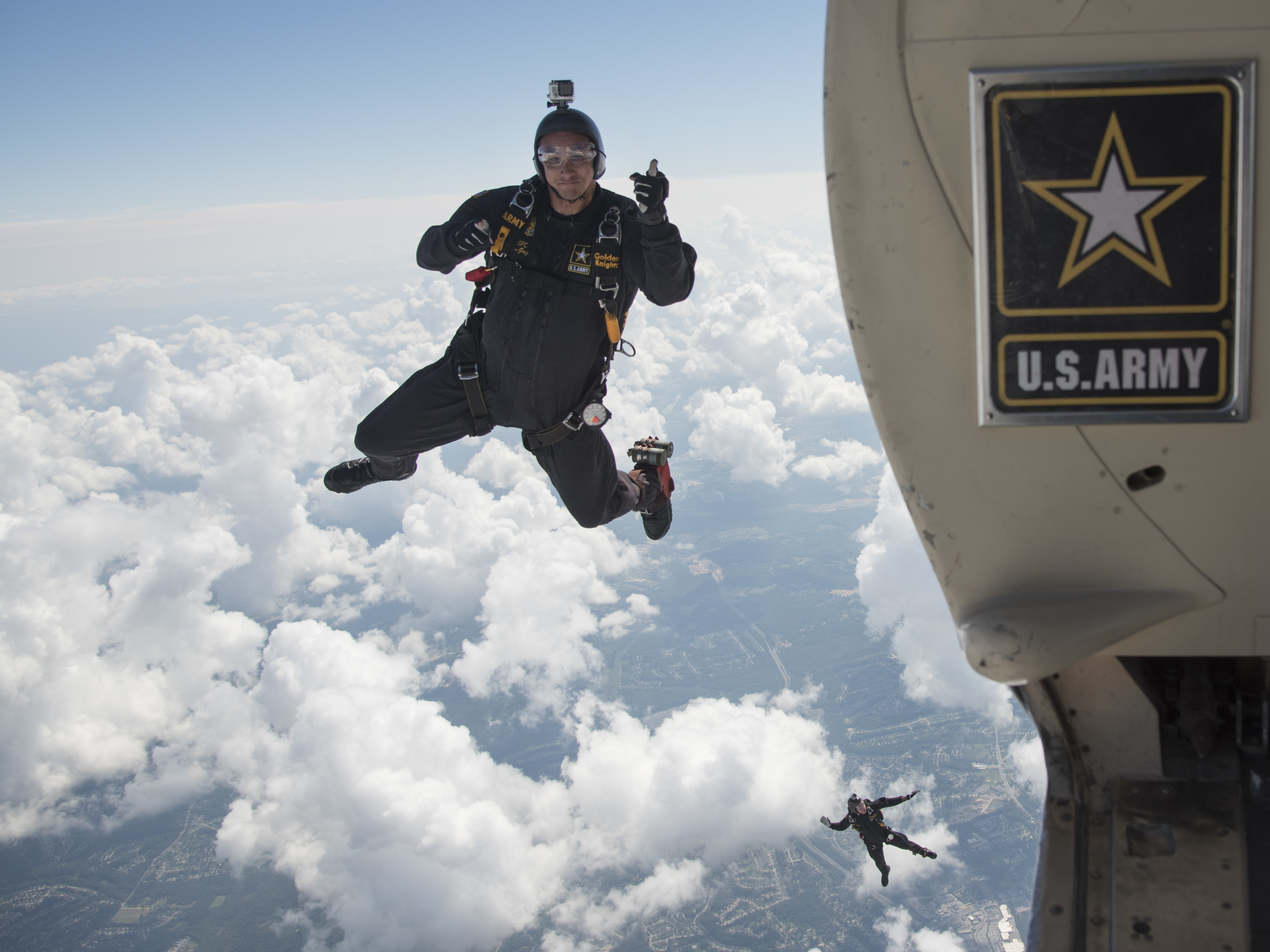army skydive