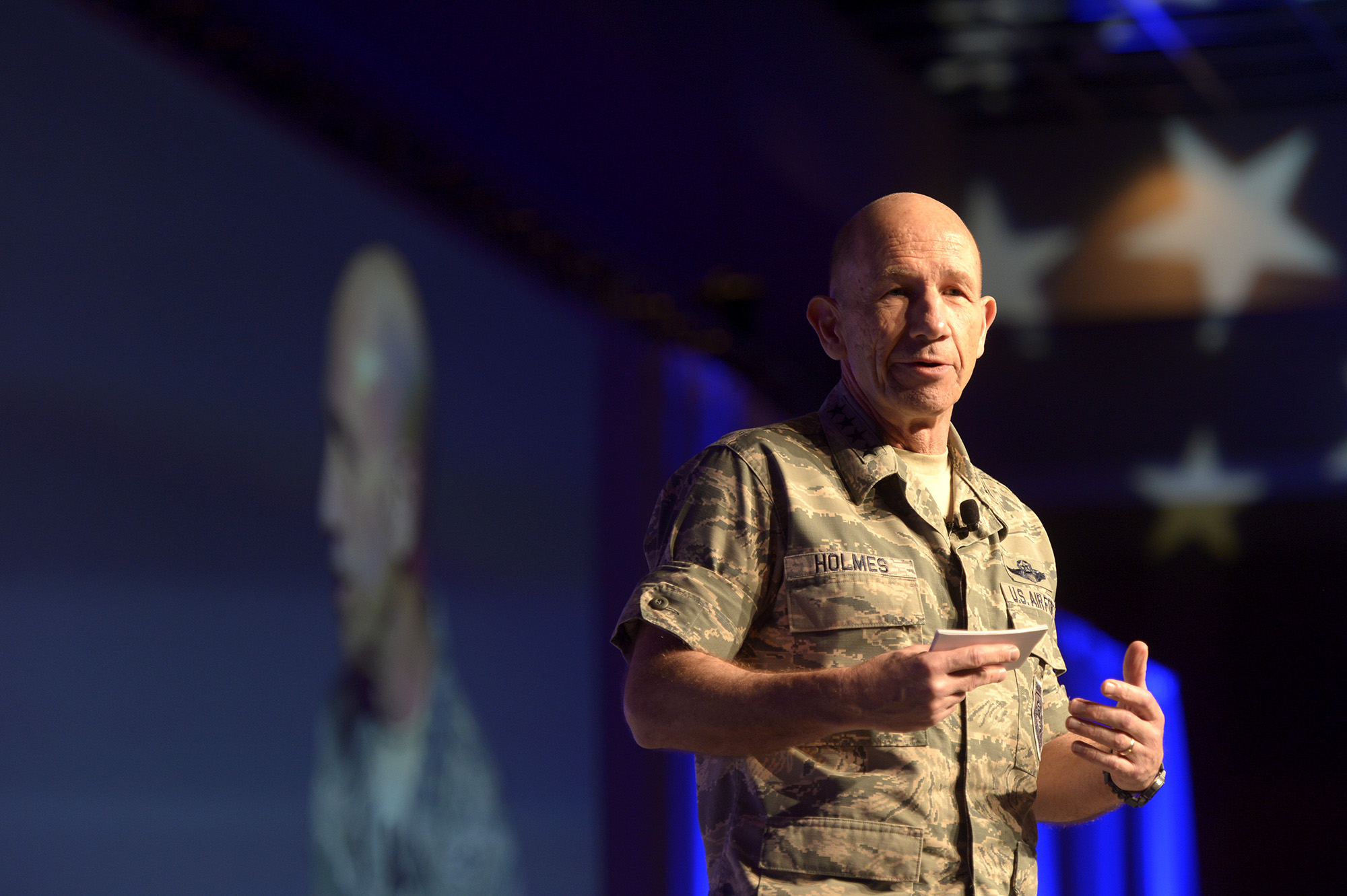 ACC commander discusses the warfighter's edge > Air University (AU ...