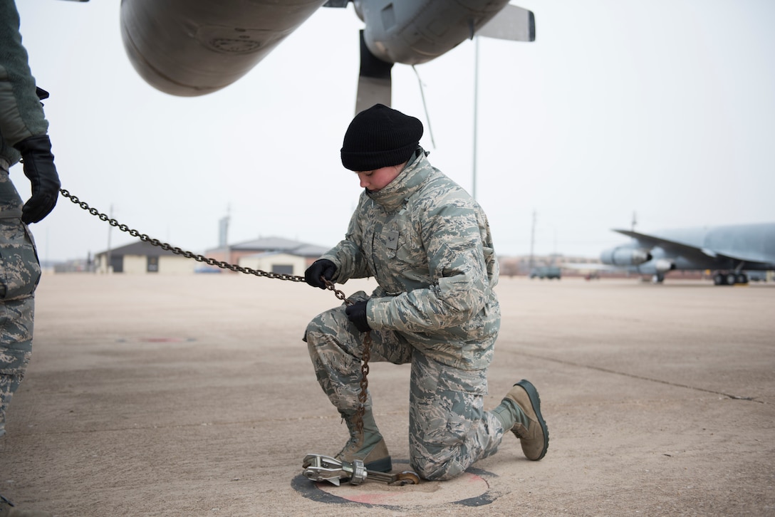 362 TRS Crew Chief Training