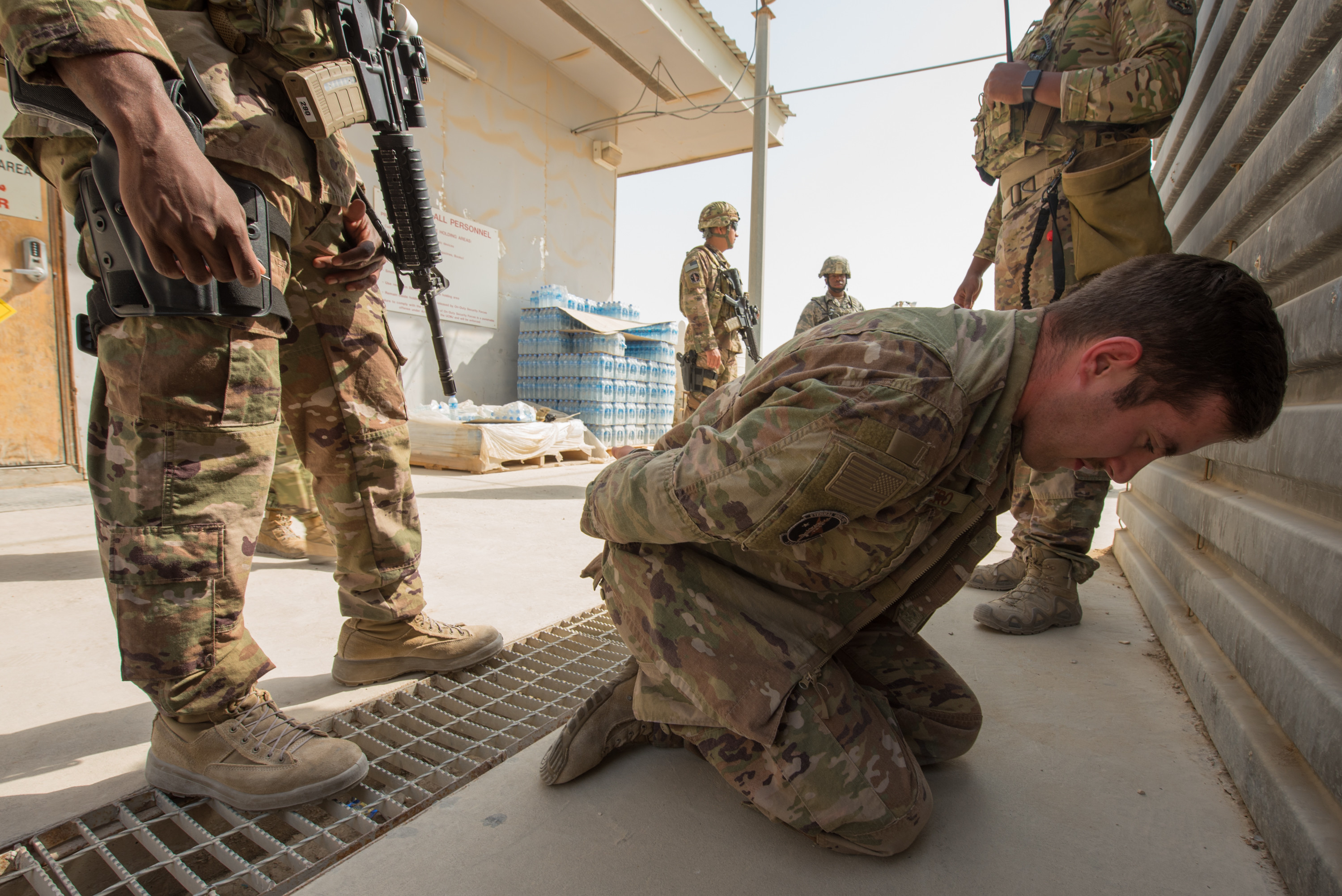 Exercise tests EOD and security forces > Air Force Civil Engineer ...