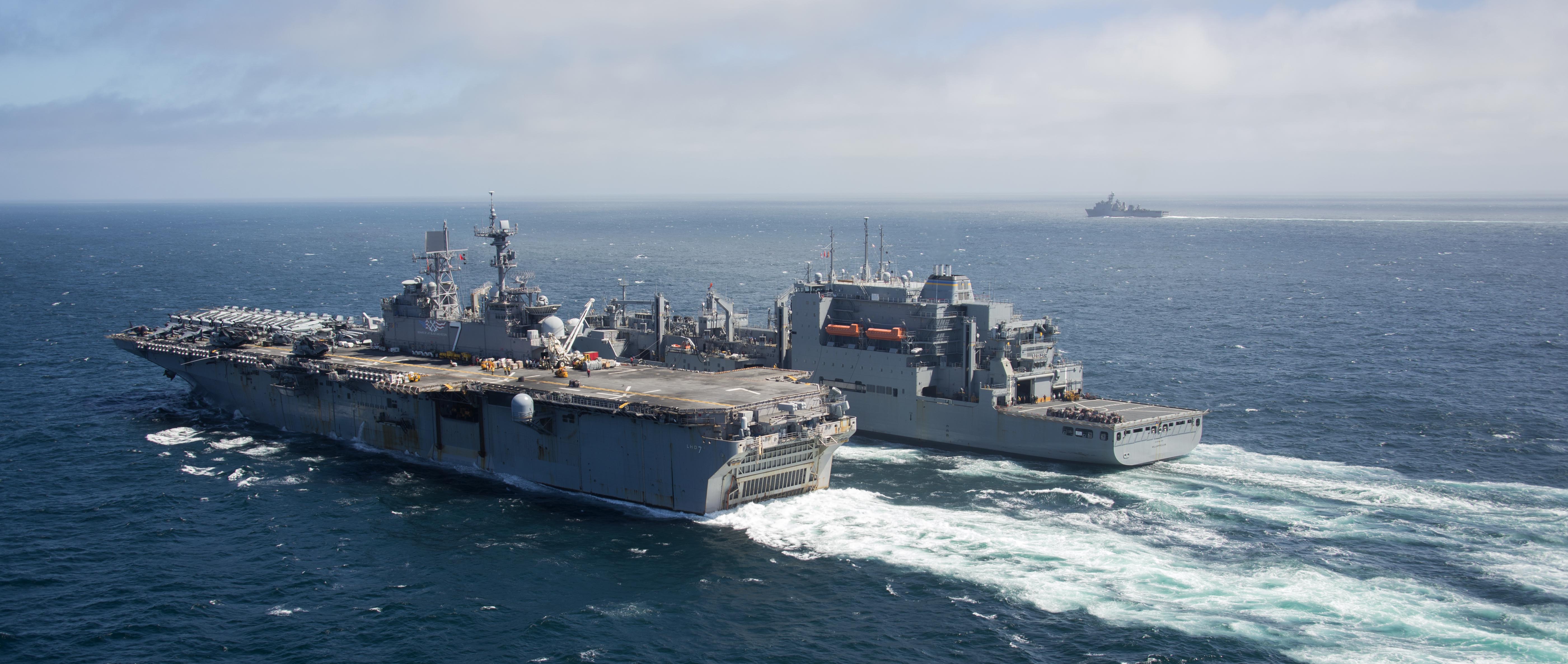 Iwo Jima ARG Conducts First Major RAS of Deployment > United States ...