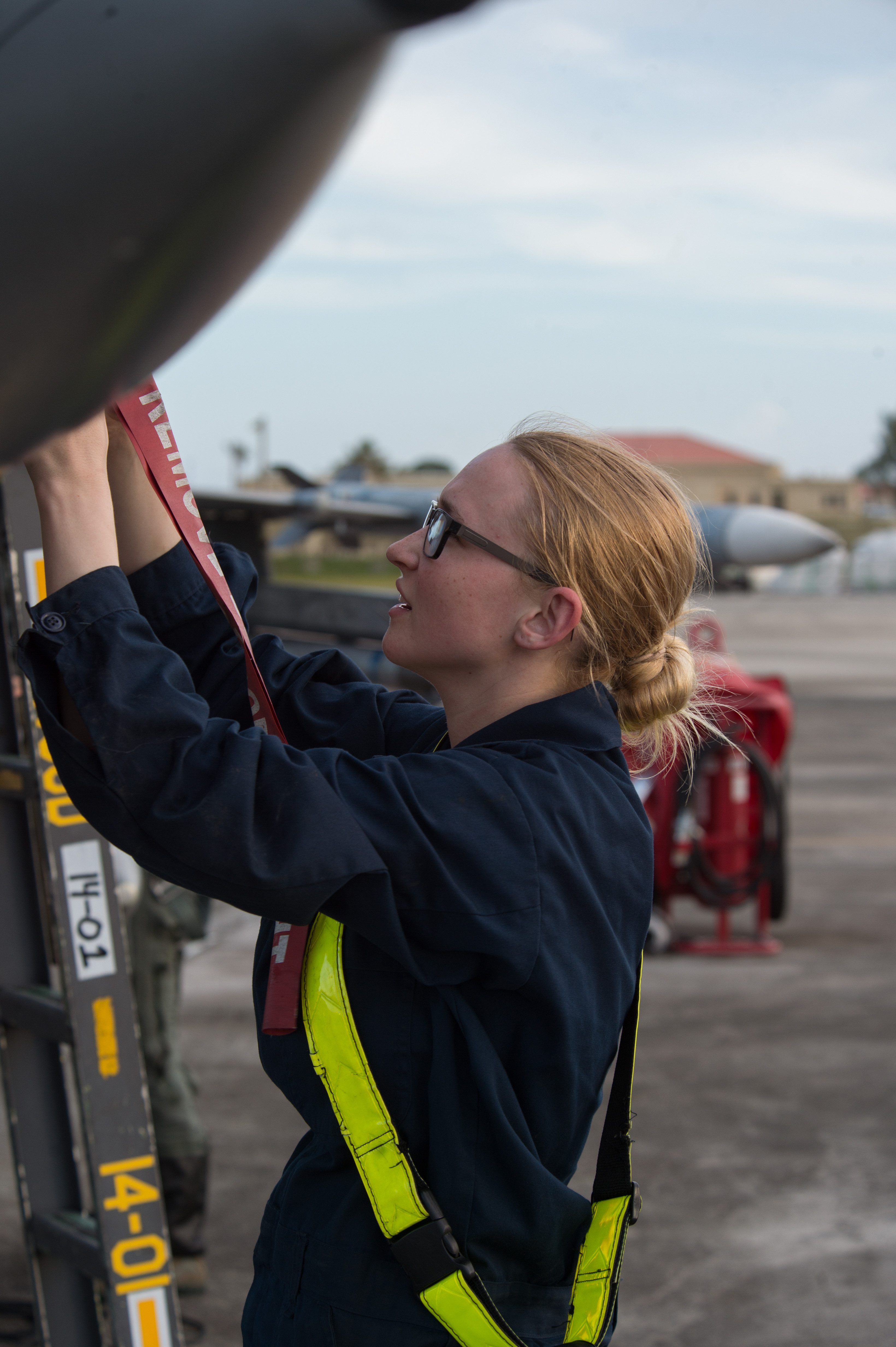 14th AMU patches up, beds down F-16s at COPE NORTH > Misawa Air Base ...