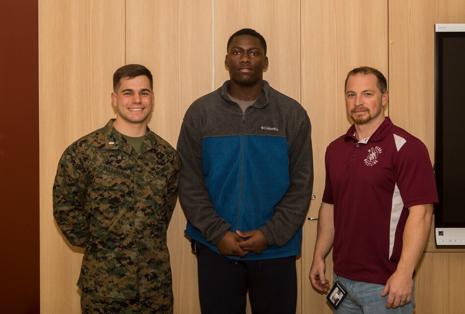M.C. Perry student wrestles busy schedule,makes his way to top > Marine ...