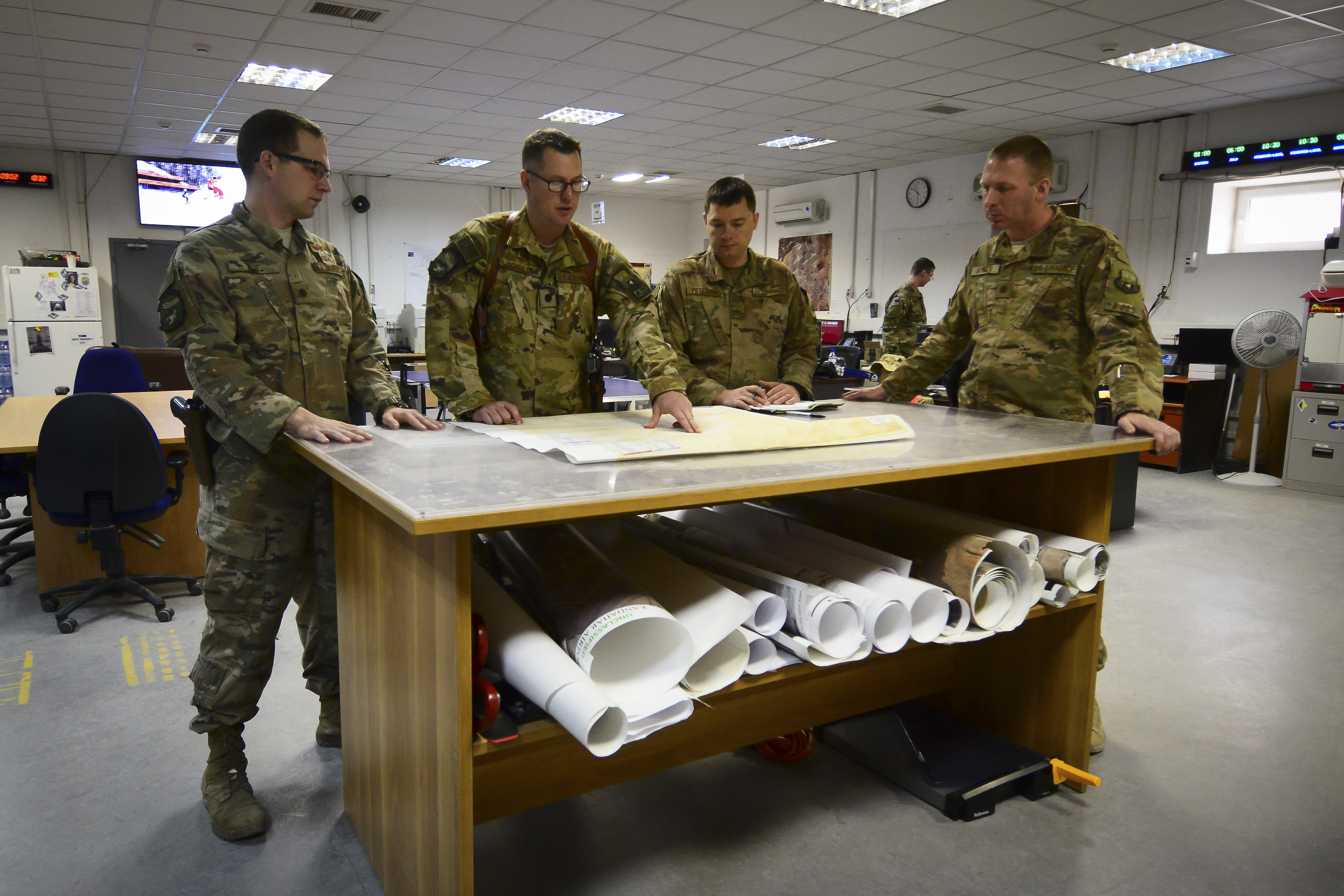 Operation Uplift: the few prepare for many at rapidly growing KAF > U.S ...