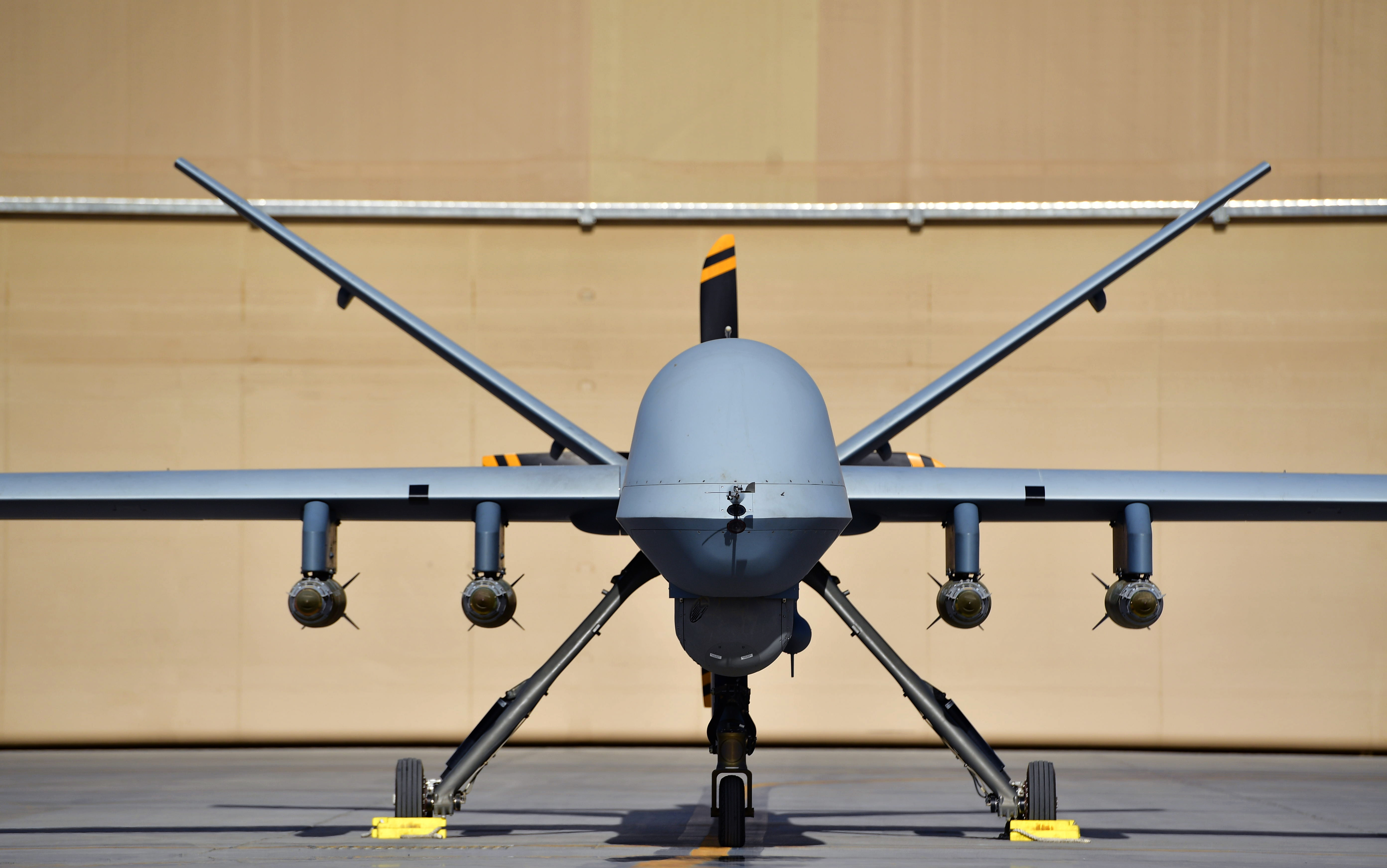 MQ-9 Reaper performs a historic multirole mission > U.S. Air Forces Central Command > News