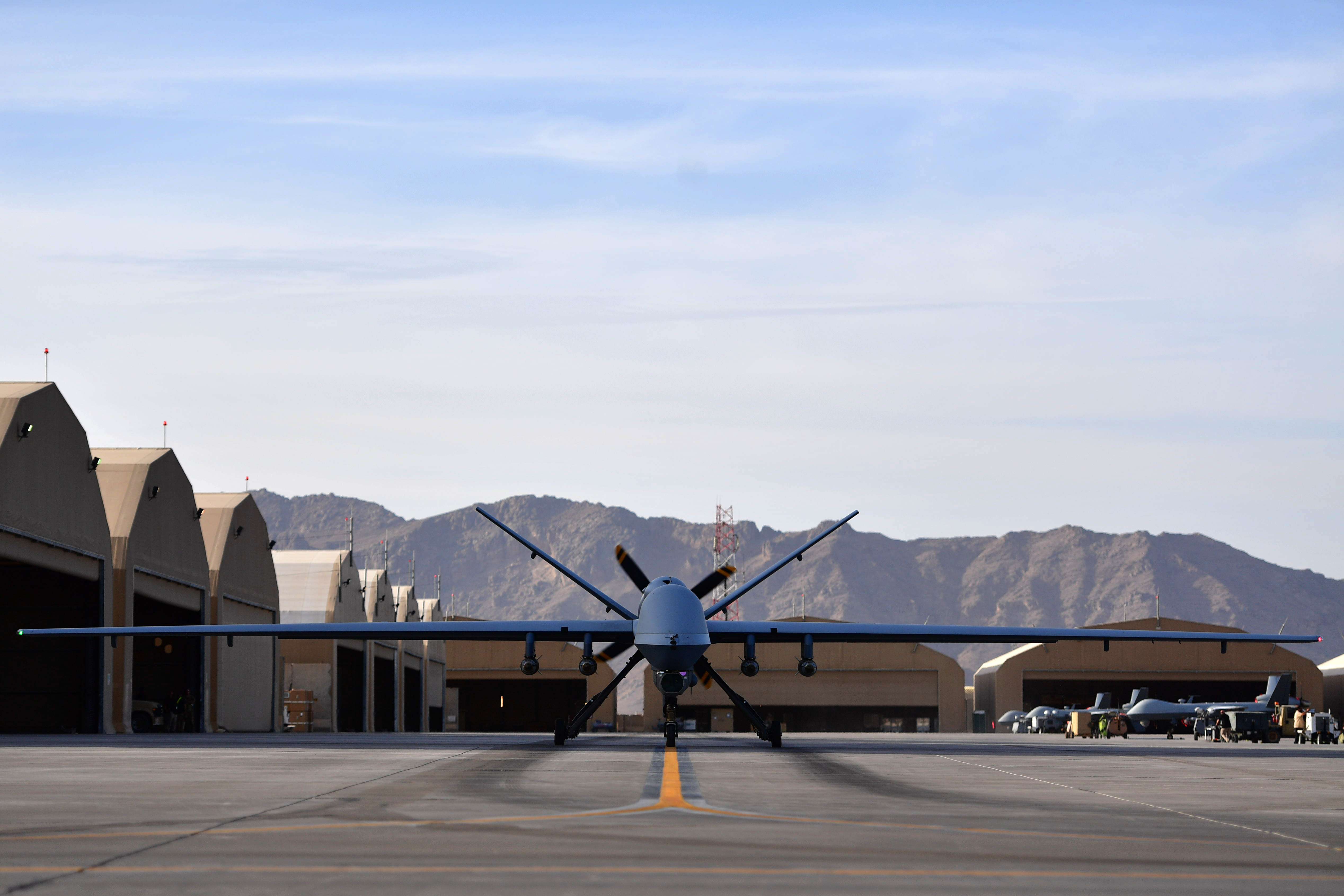 MQ-9 Reaper performs a historic multirole mission > U.S. Air Forces ...