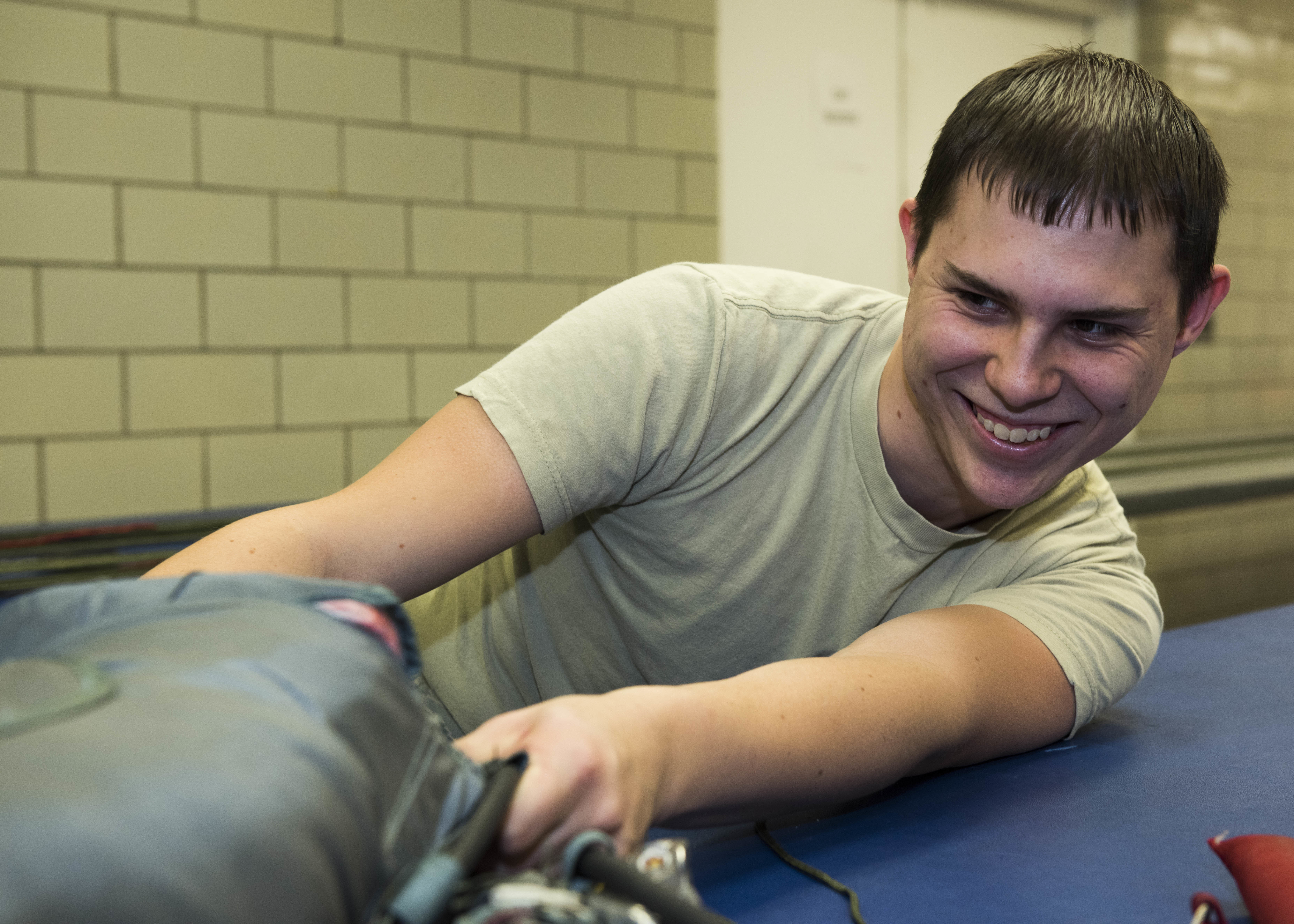5th OSS: packing parachutes, saving lives > Minot Air Force Base ...