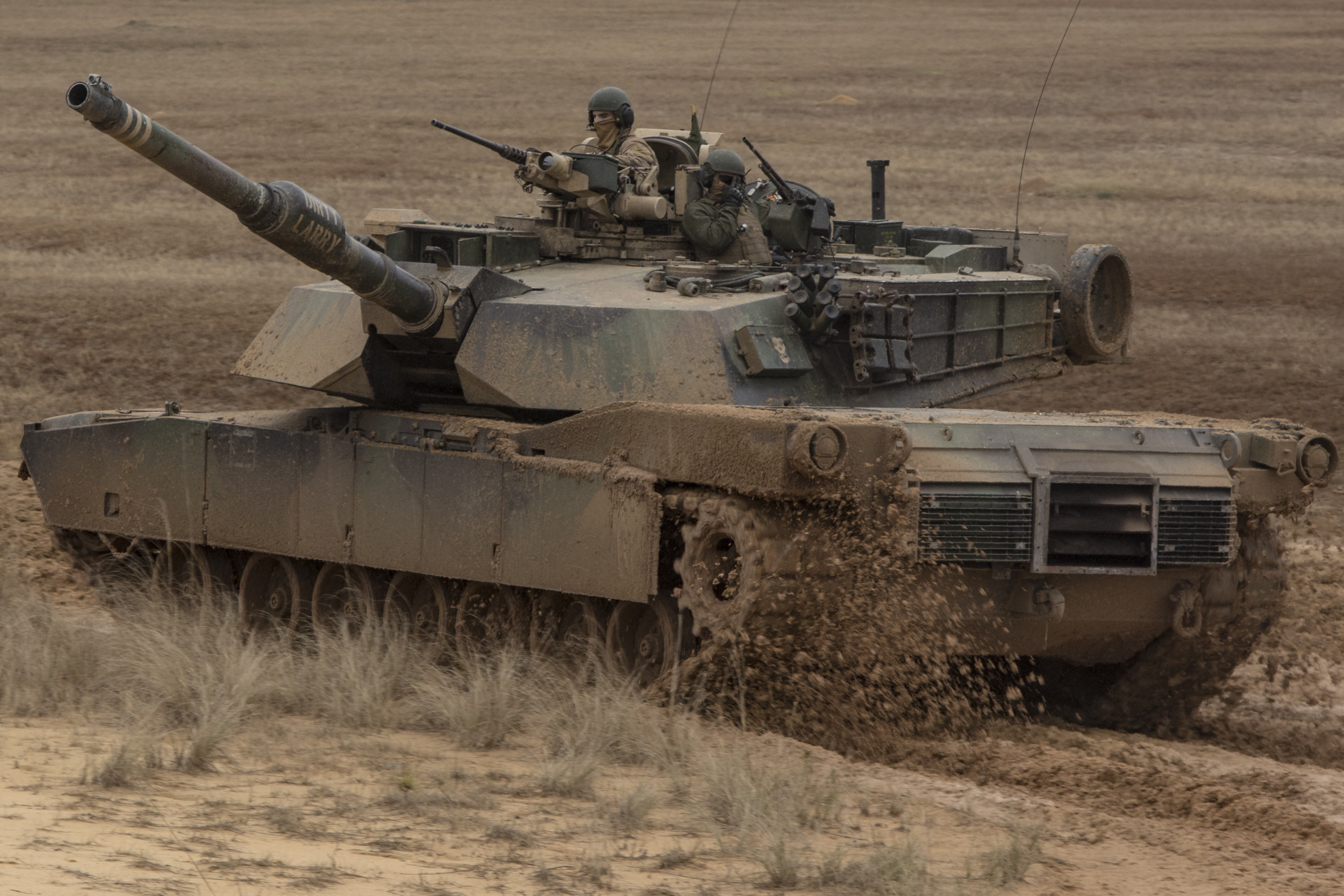 Any clime and place: 2nd Tank Battalion trains at Fort Stewart > 2nd ...