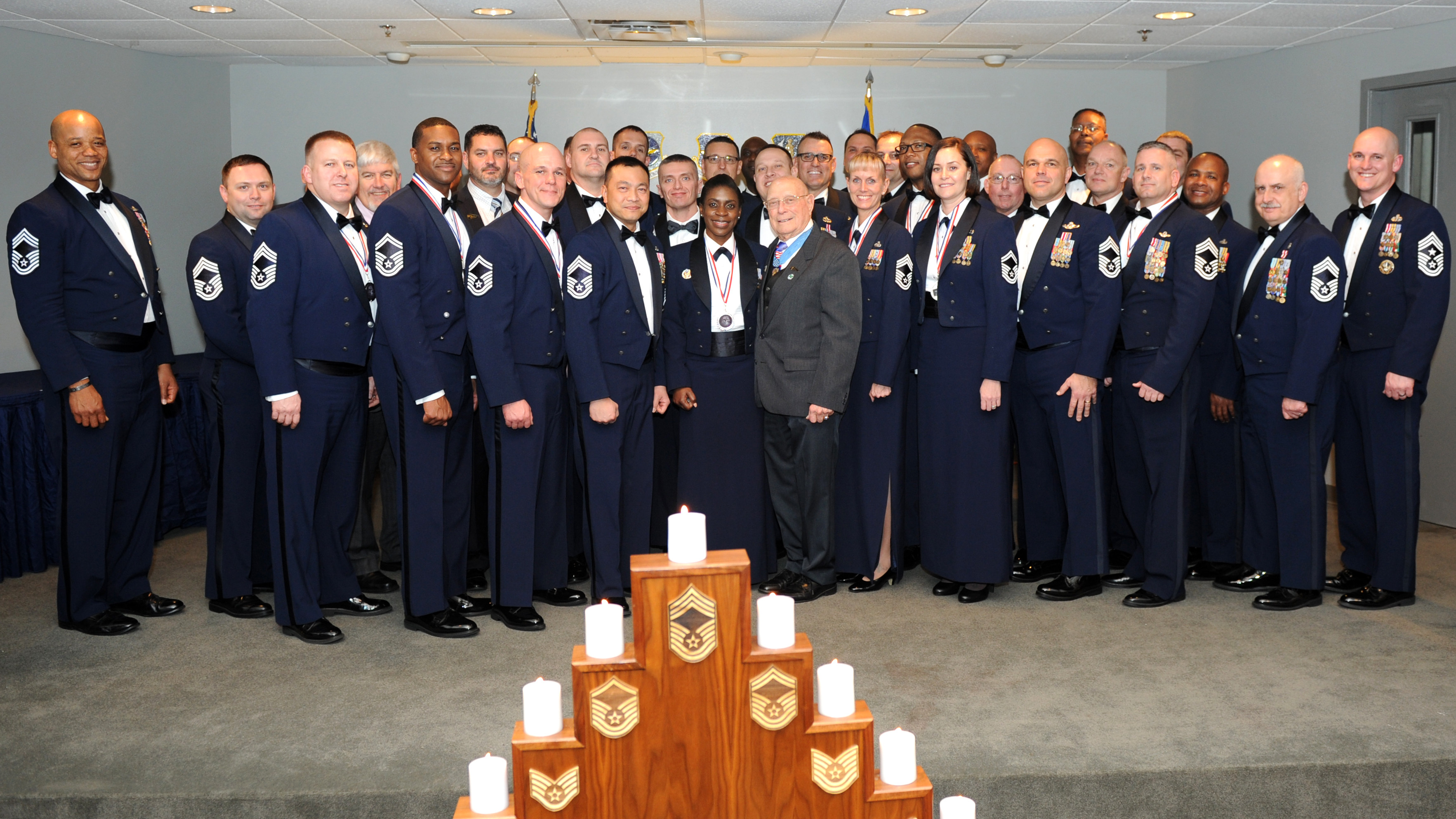 Chief Master Sergeant selects