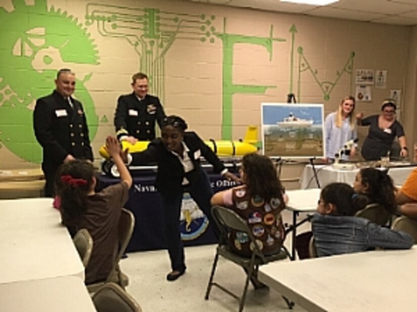 Naval Oceanographic Office Inspires Next Generation to Pursue STEM ...