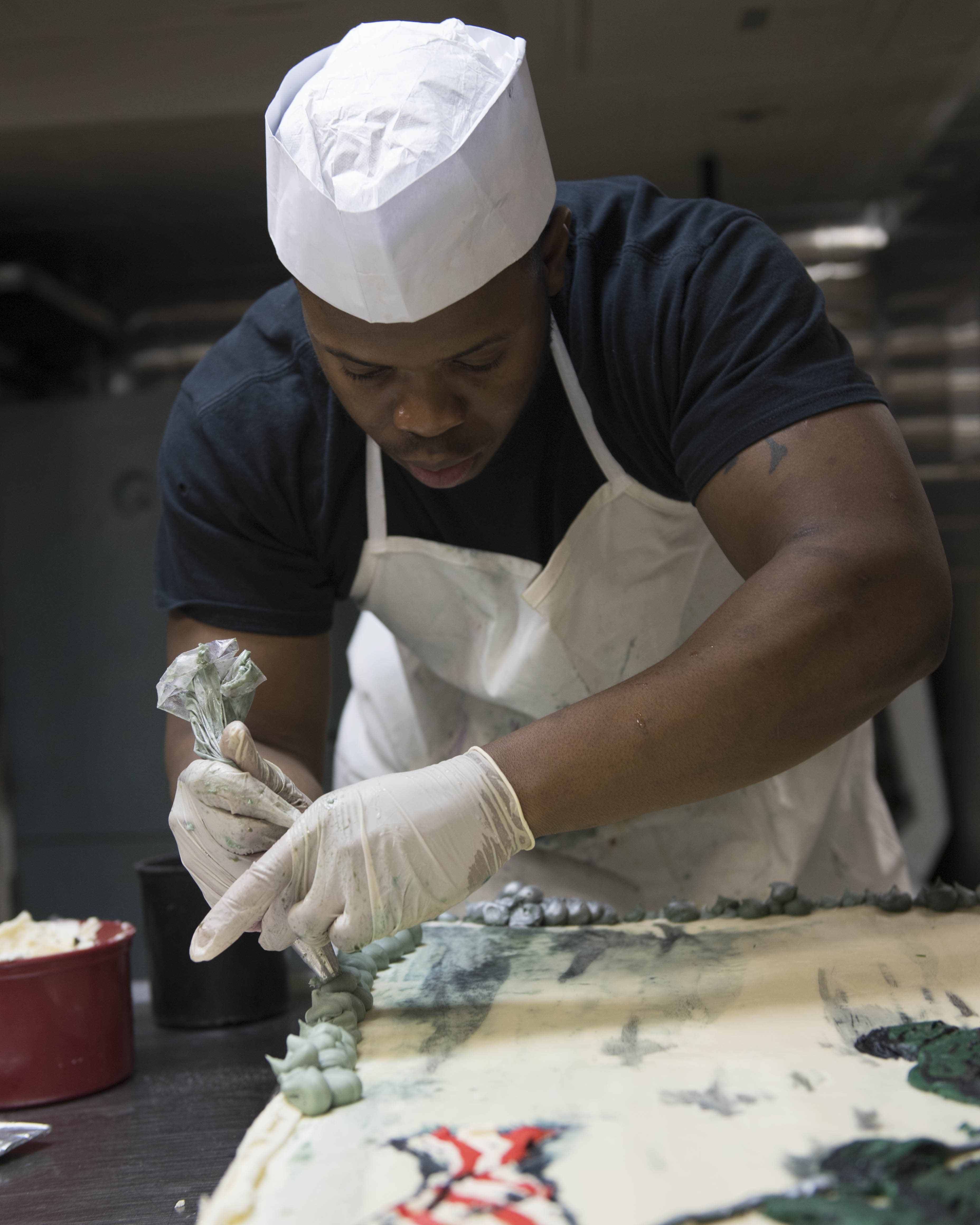 Cake Decorations | U.S. Department of War