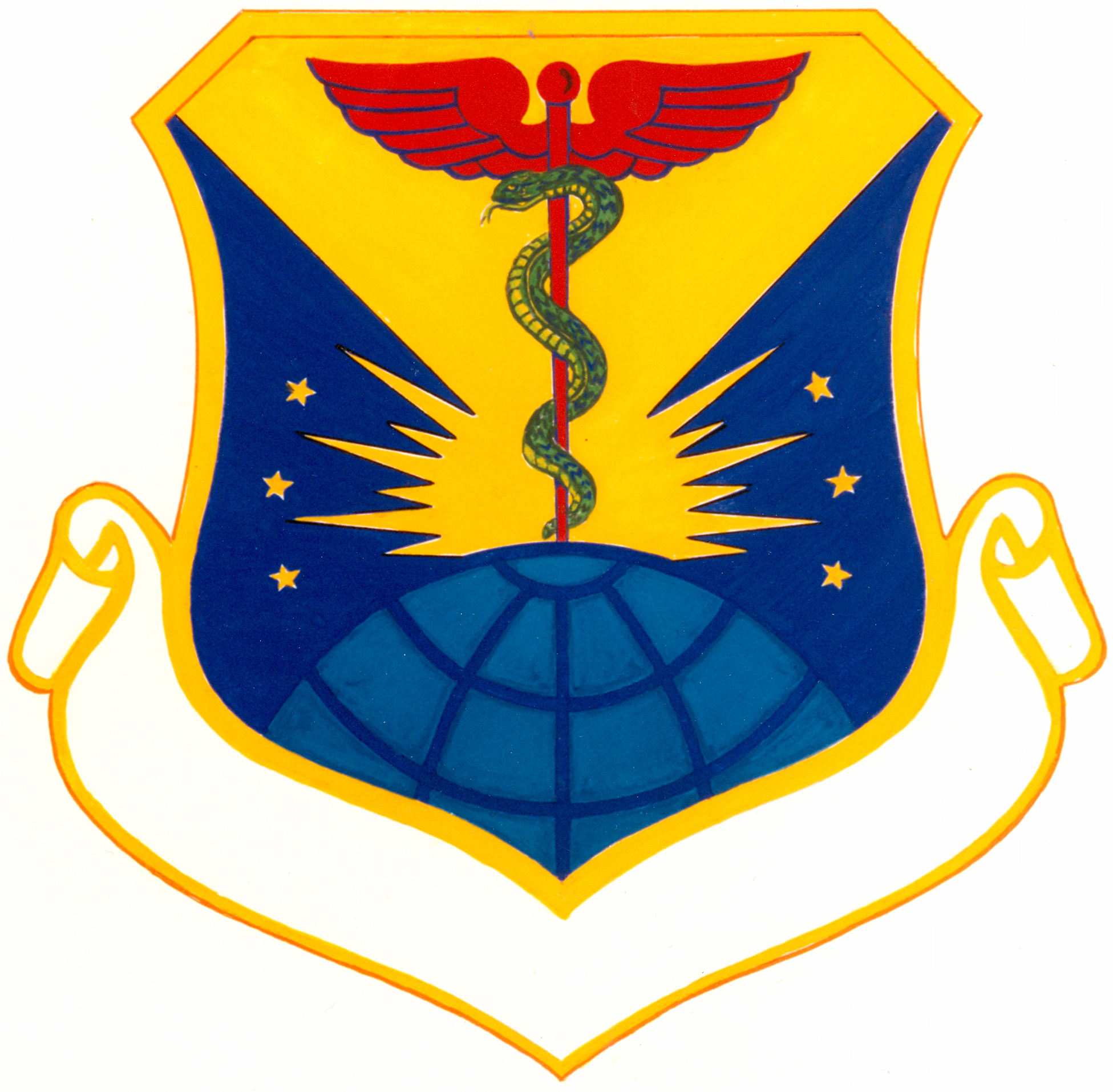 24th Medical Group (24 MDG), Historic Emblem