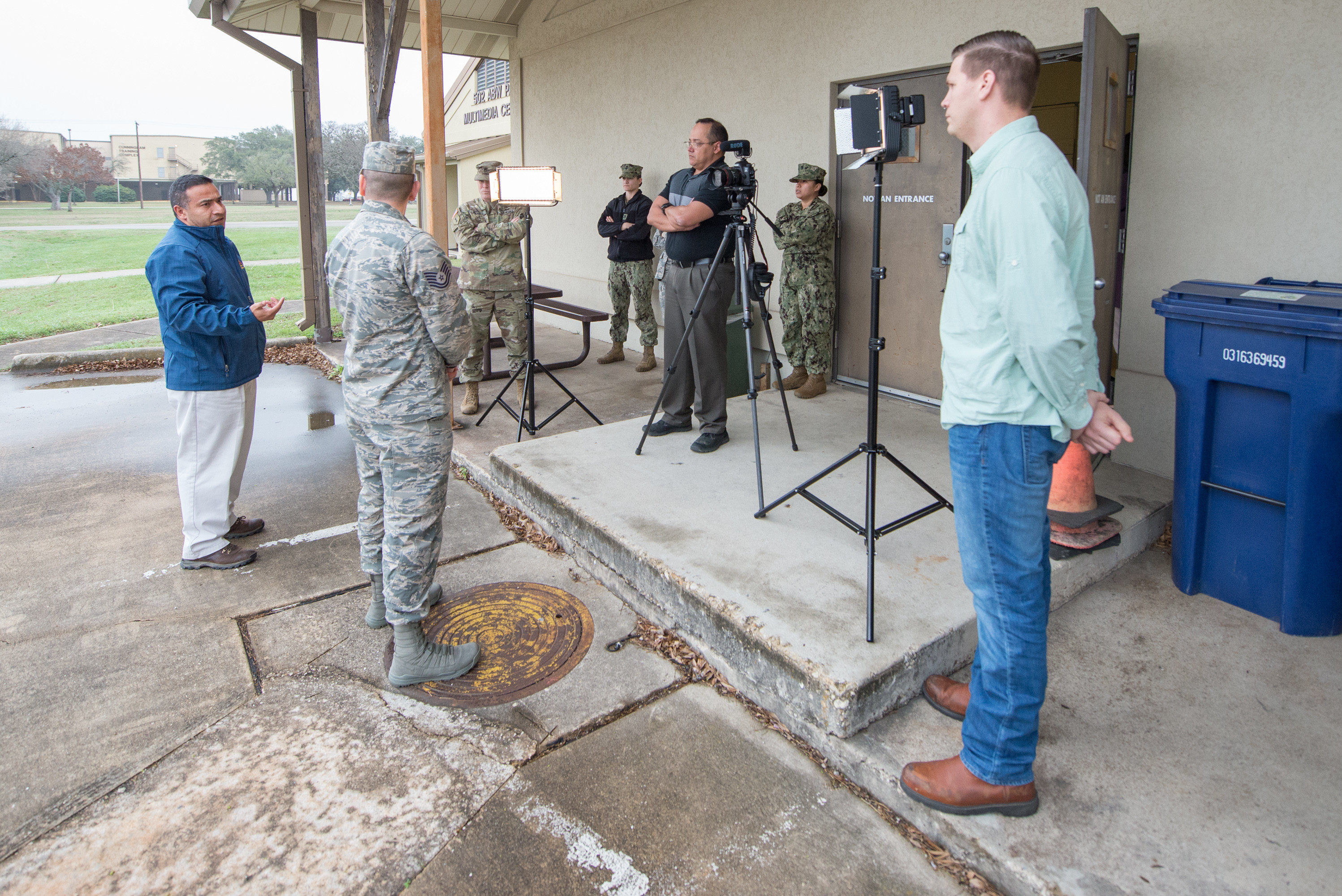 JBSA 2018 Ambassadors receive media training