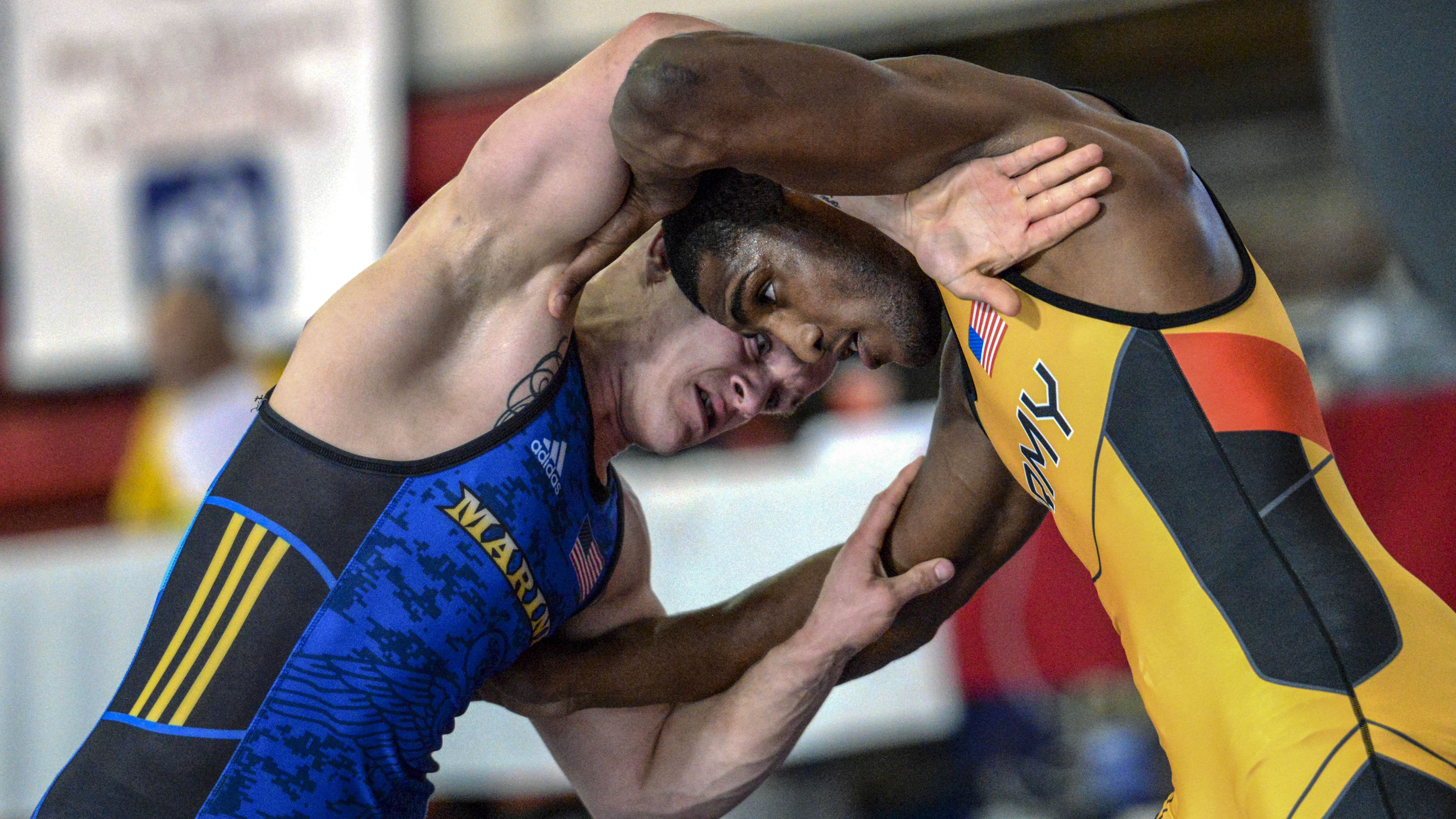 Greco-Roman Grapplers | U.S. Department of War
