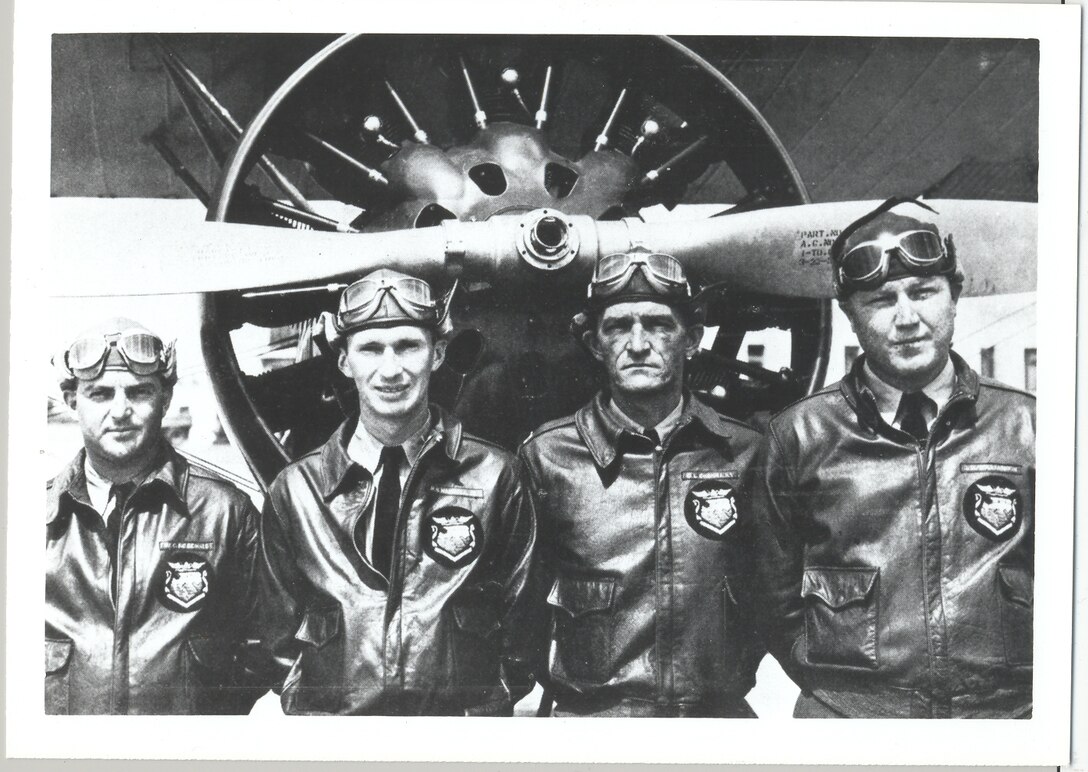Three Men on a Flying Trapeze
