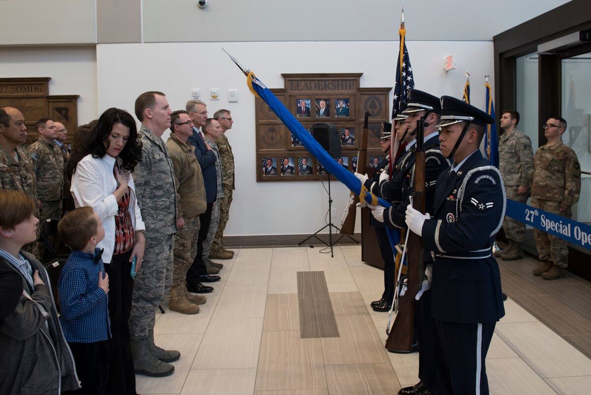 New medical group building officially opens > Air Force Medical Service ...