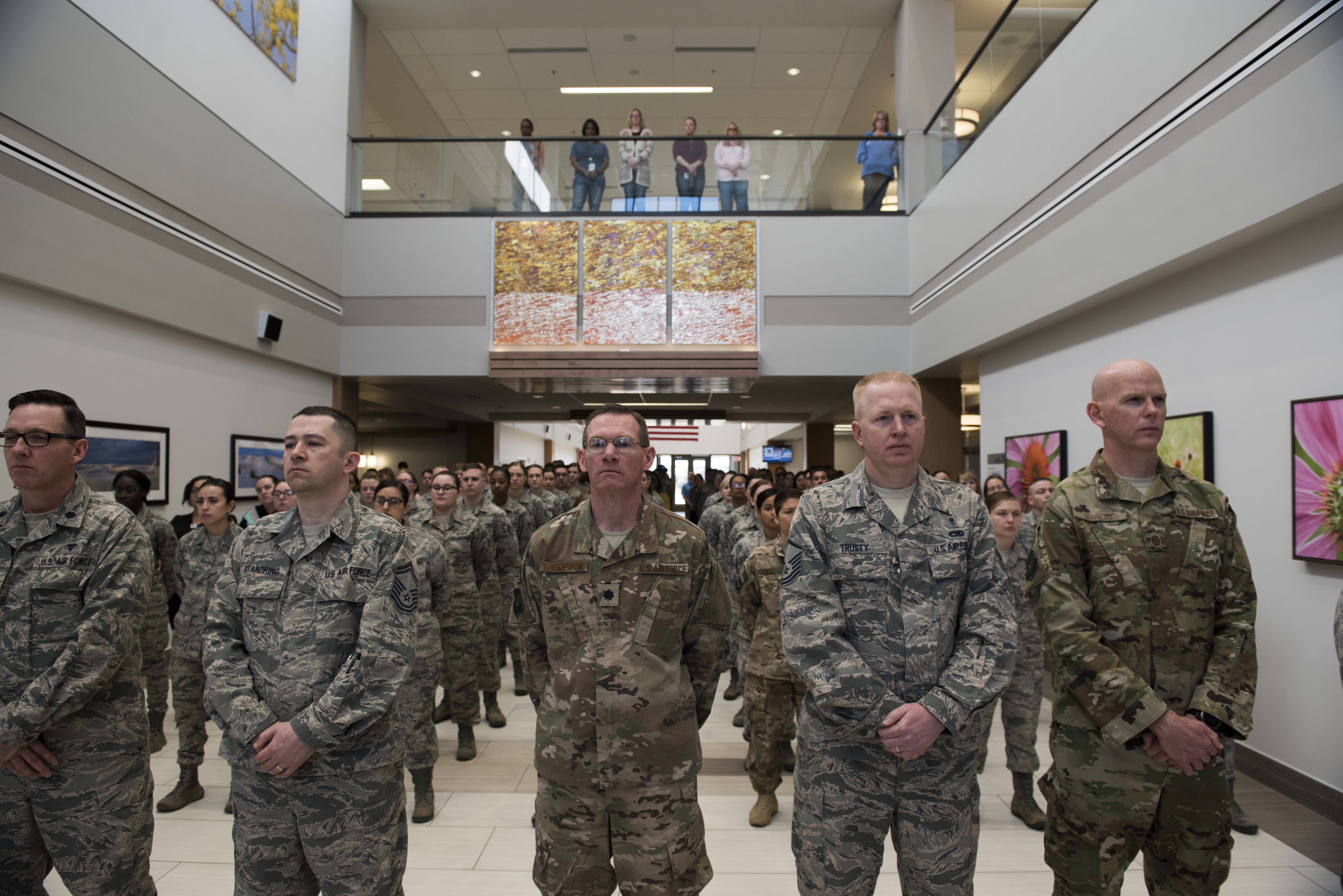 New medical group building officially opens > Air Force Medical Service ...