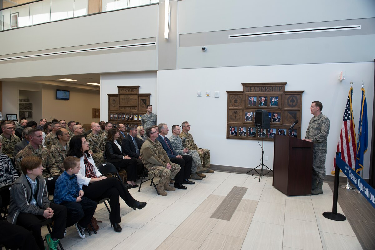 New medical group building officially opens > Air Force Medical Service ...