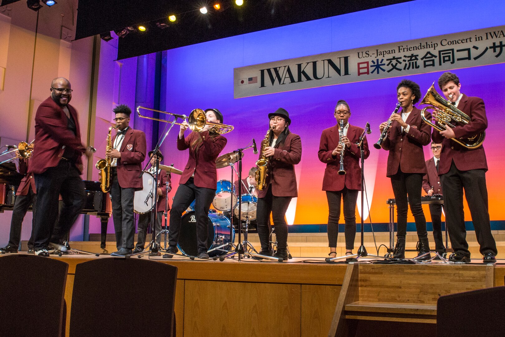 U.S.-Japan Friendship Concert Showcases Harmony Between Two Nations > U ...