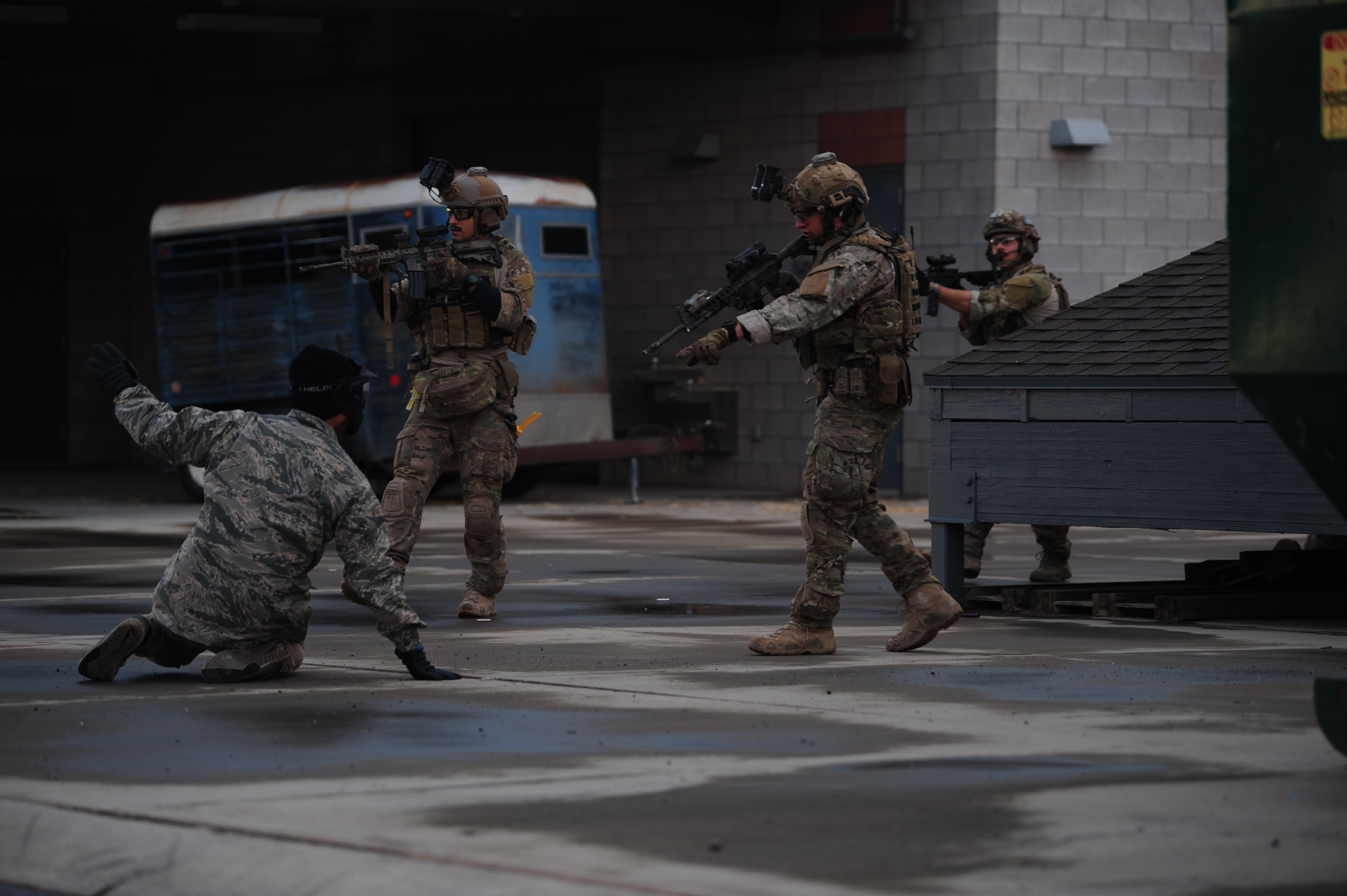 48th RQS PJs primed for deployment upon completing extensive training cycle
