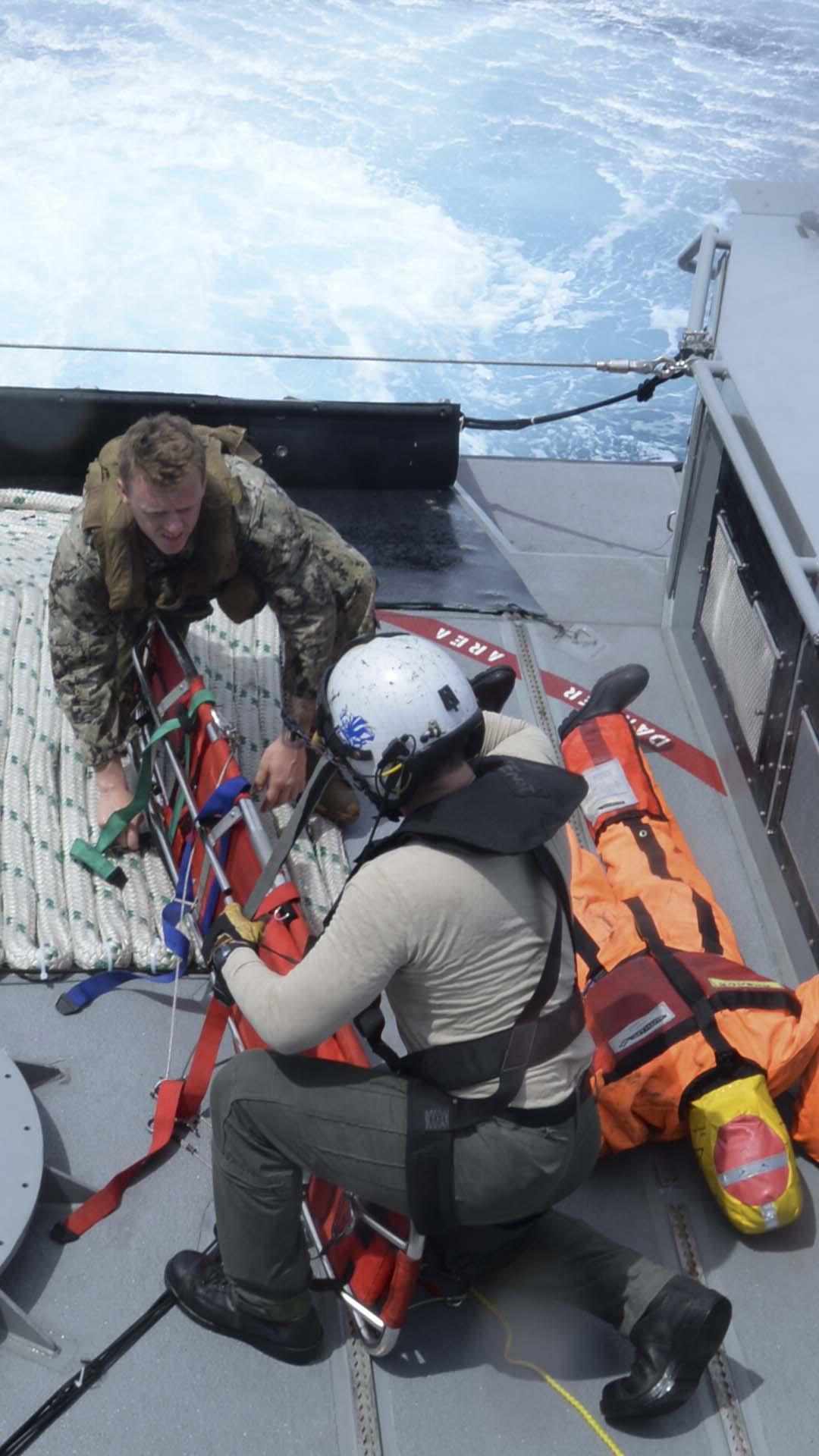 Search, Rescue Practice