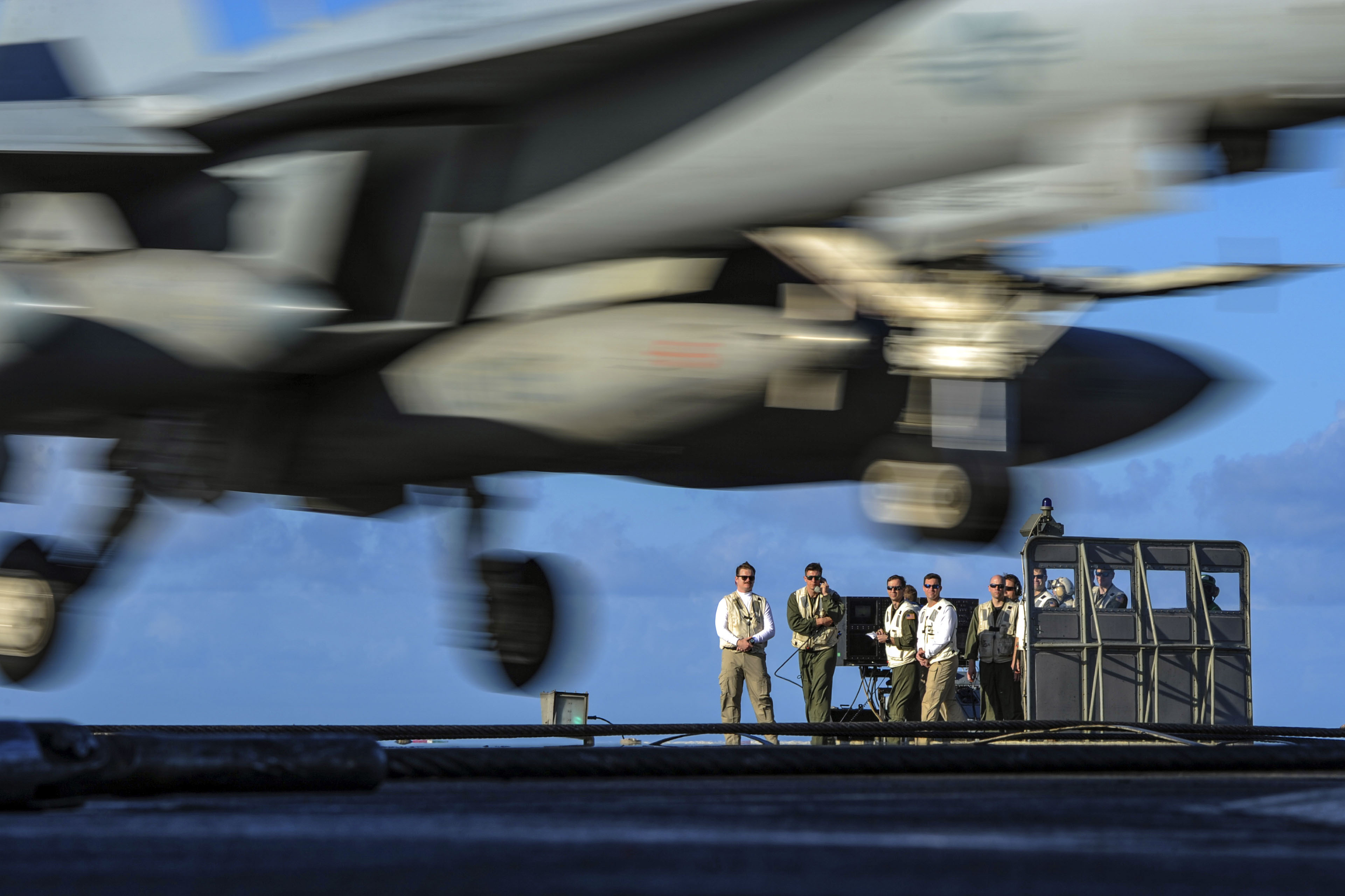 Deck Landing | U.S. Department of War