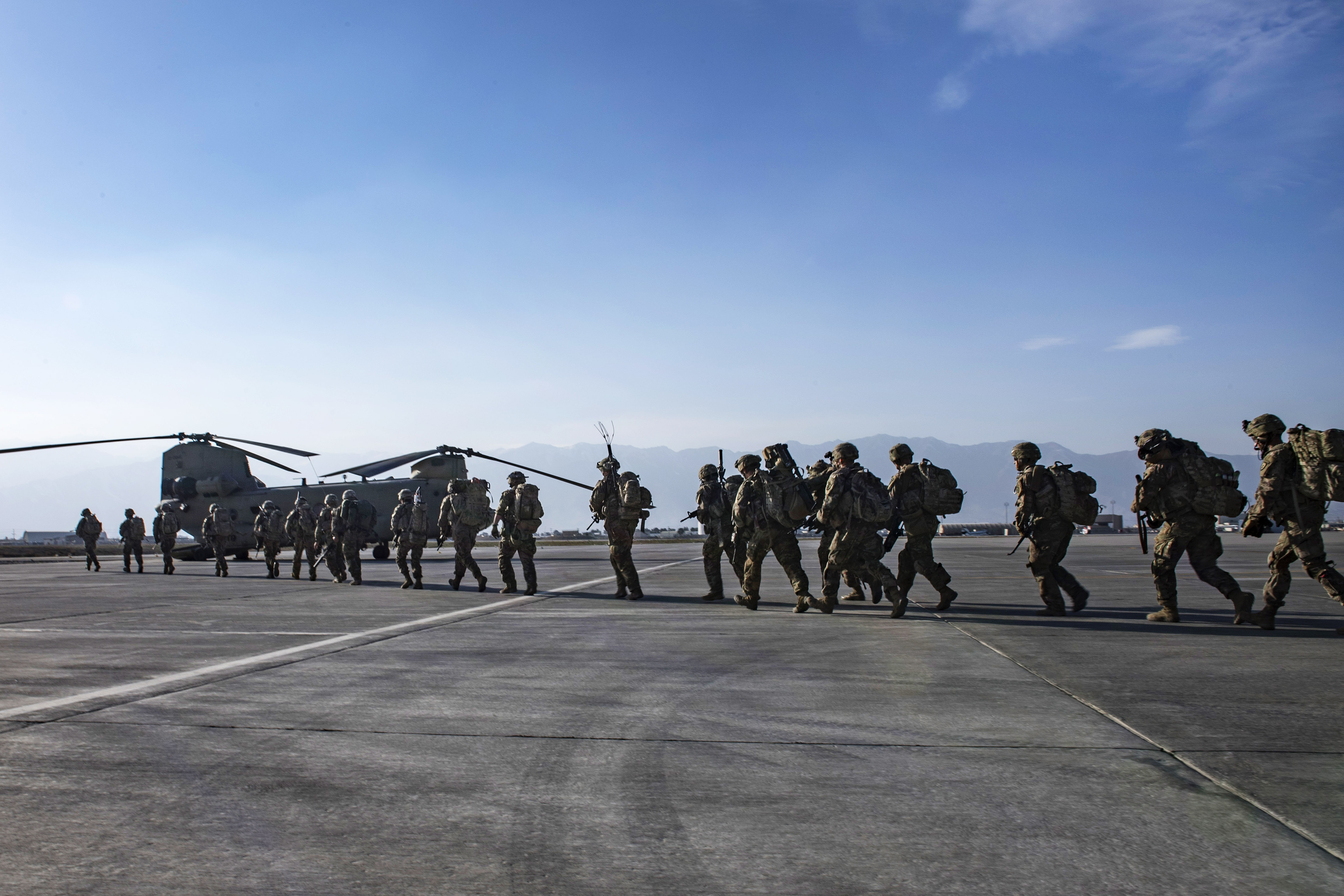 Helicopter Boarding