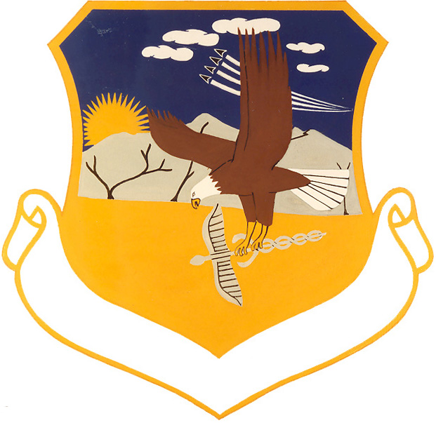 832d Medical Group (832 MDG), Historic Emblem