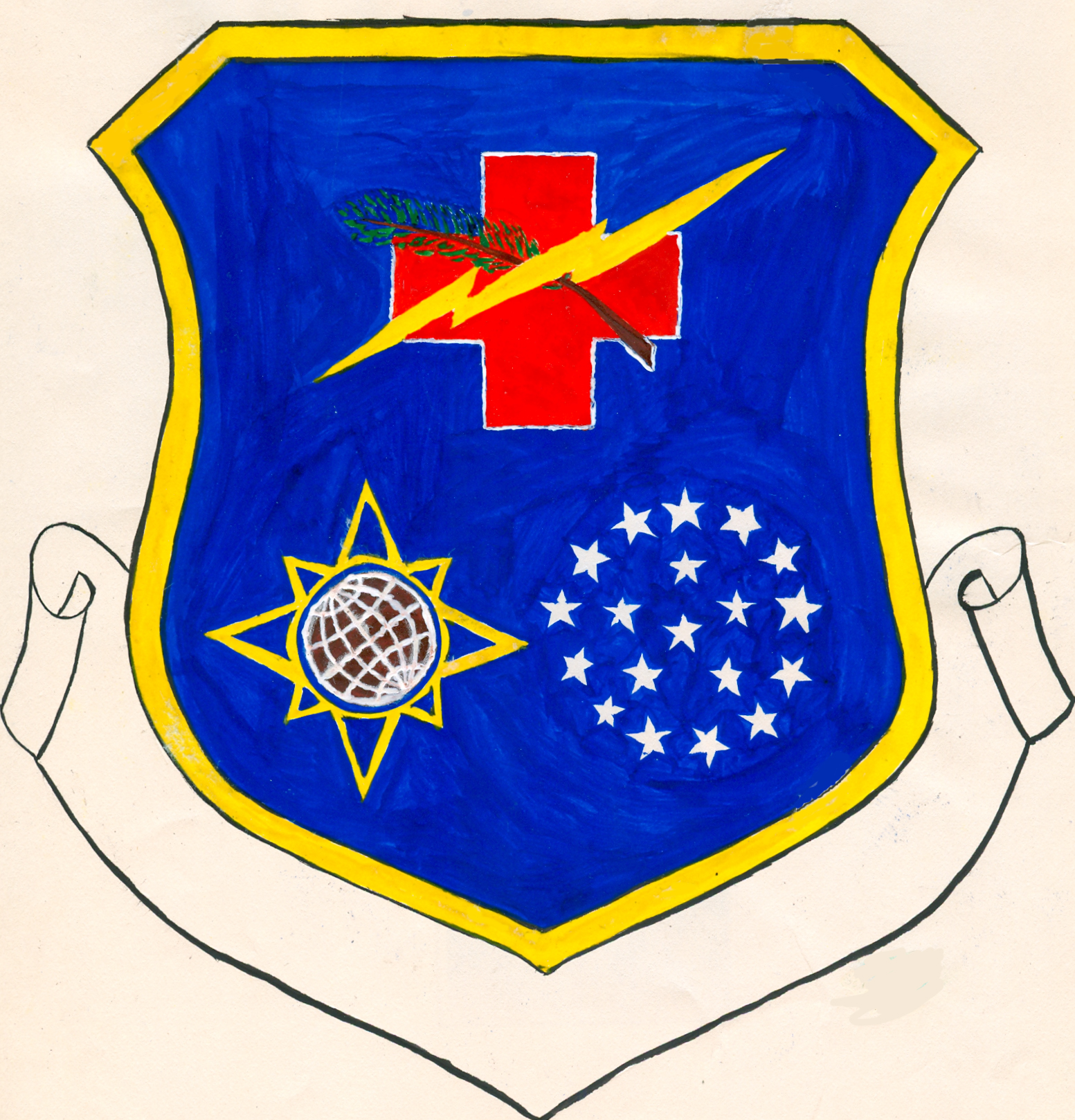 48th Medical Group (48 MDG), Historic Emblem