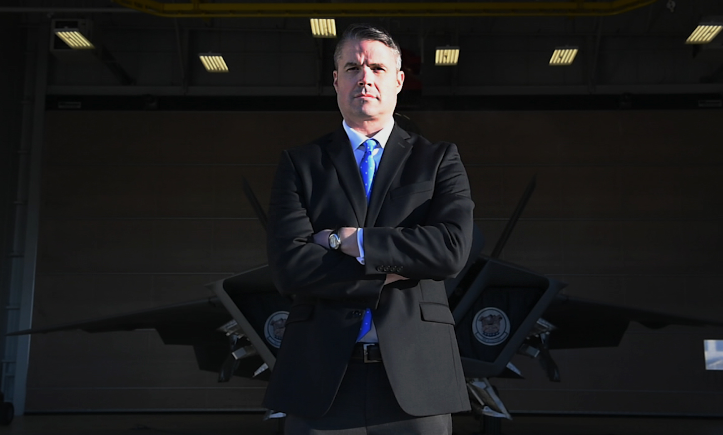 Full-Time Financial Advisor, Part-Time Raptor Pilot