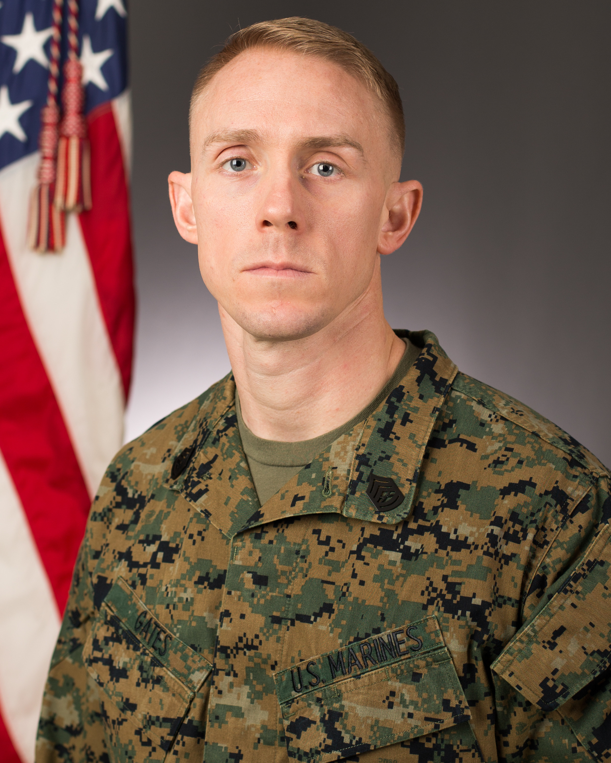 GySgt Justin R. Gates