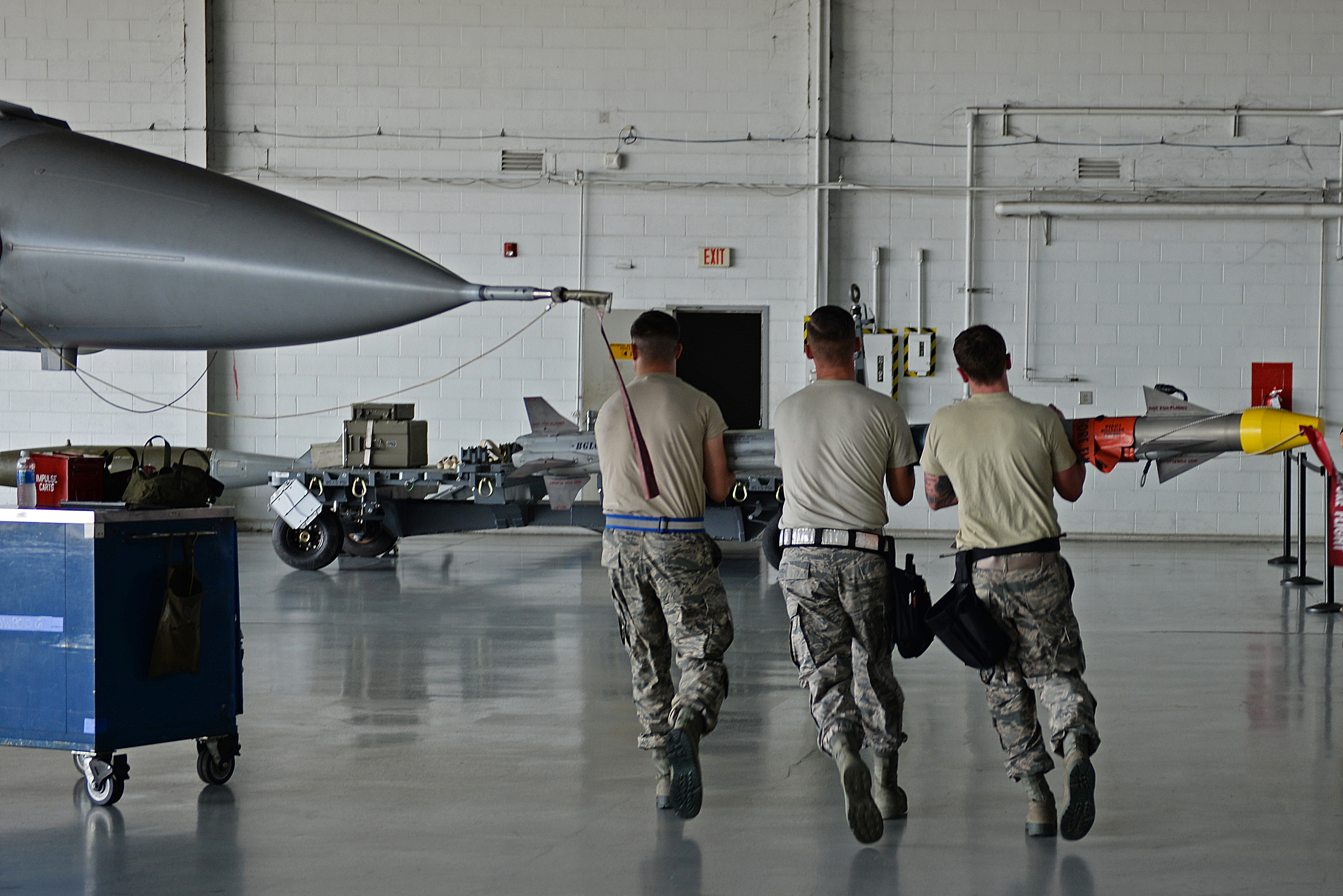 Annual Load Crew Competition > Shaw Air Force Base > Article Display
