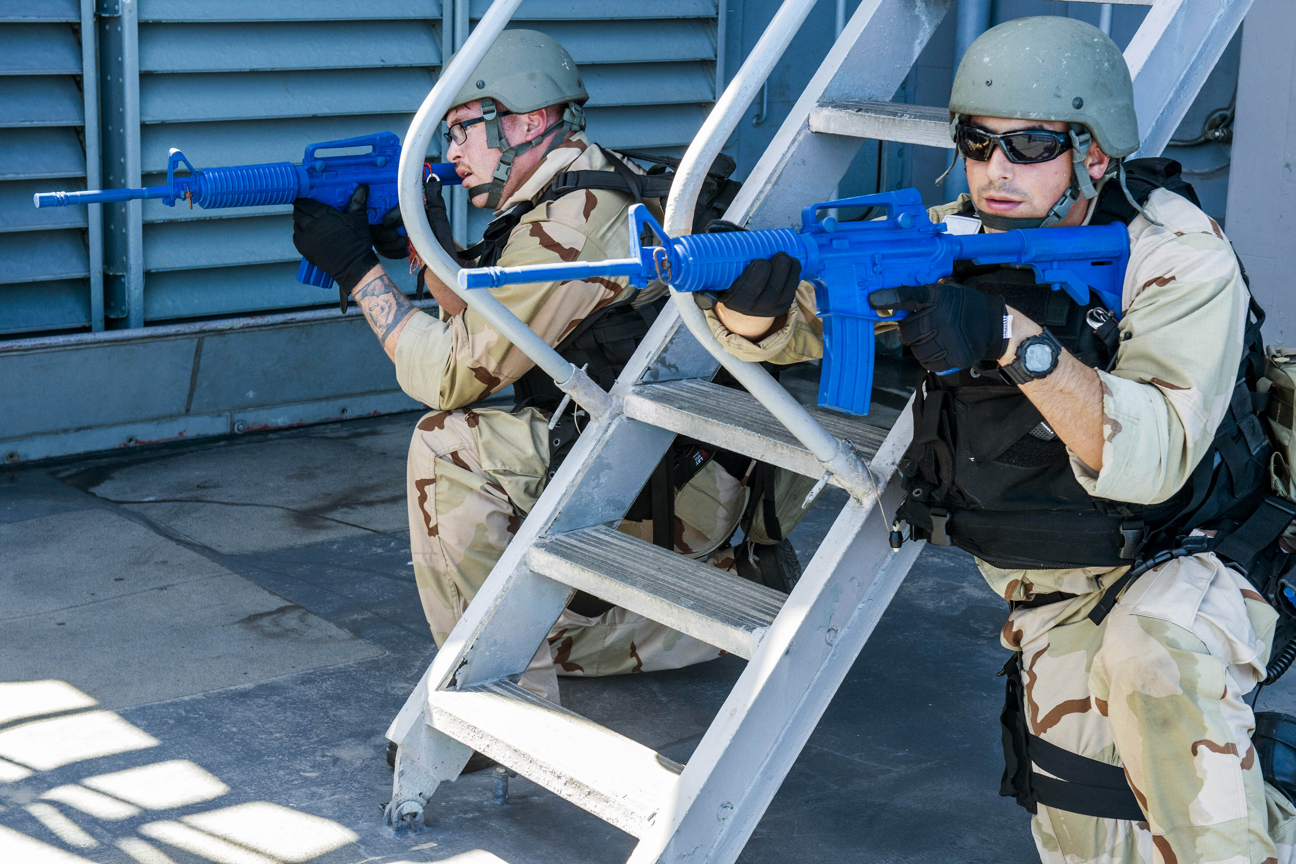 Security Drill | U.S. Department of War