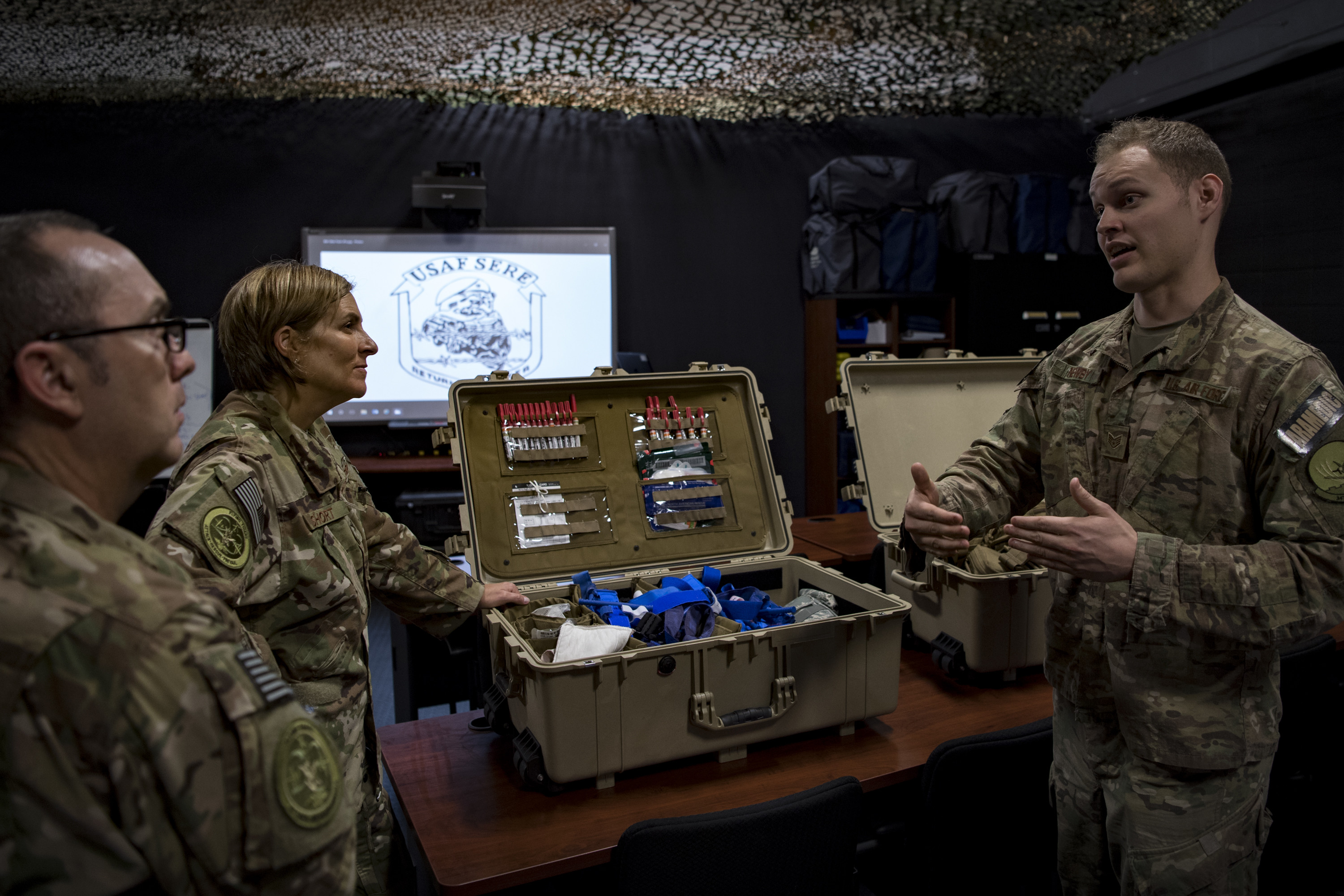 23d Wing leadership takes closer look at 347th RQG > Moody Air Force ...
