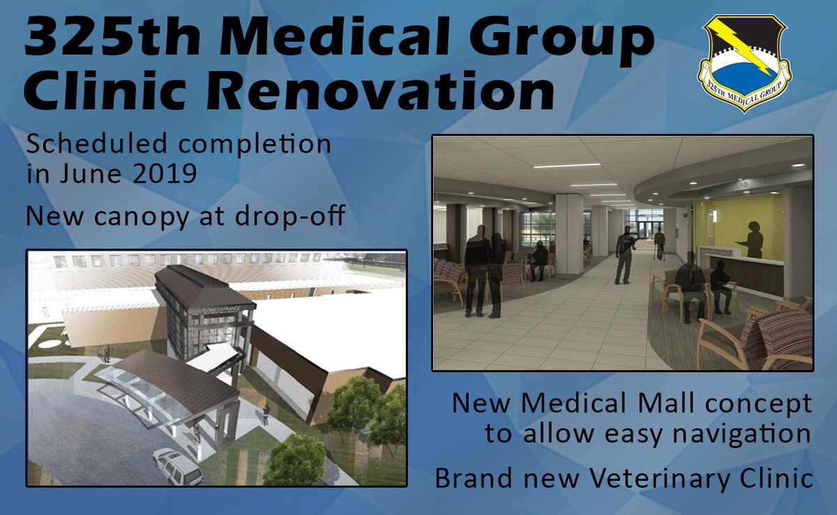 325th MDG renovations to improve patient care > Tyndall Air Force Base ...