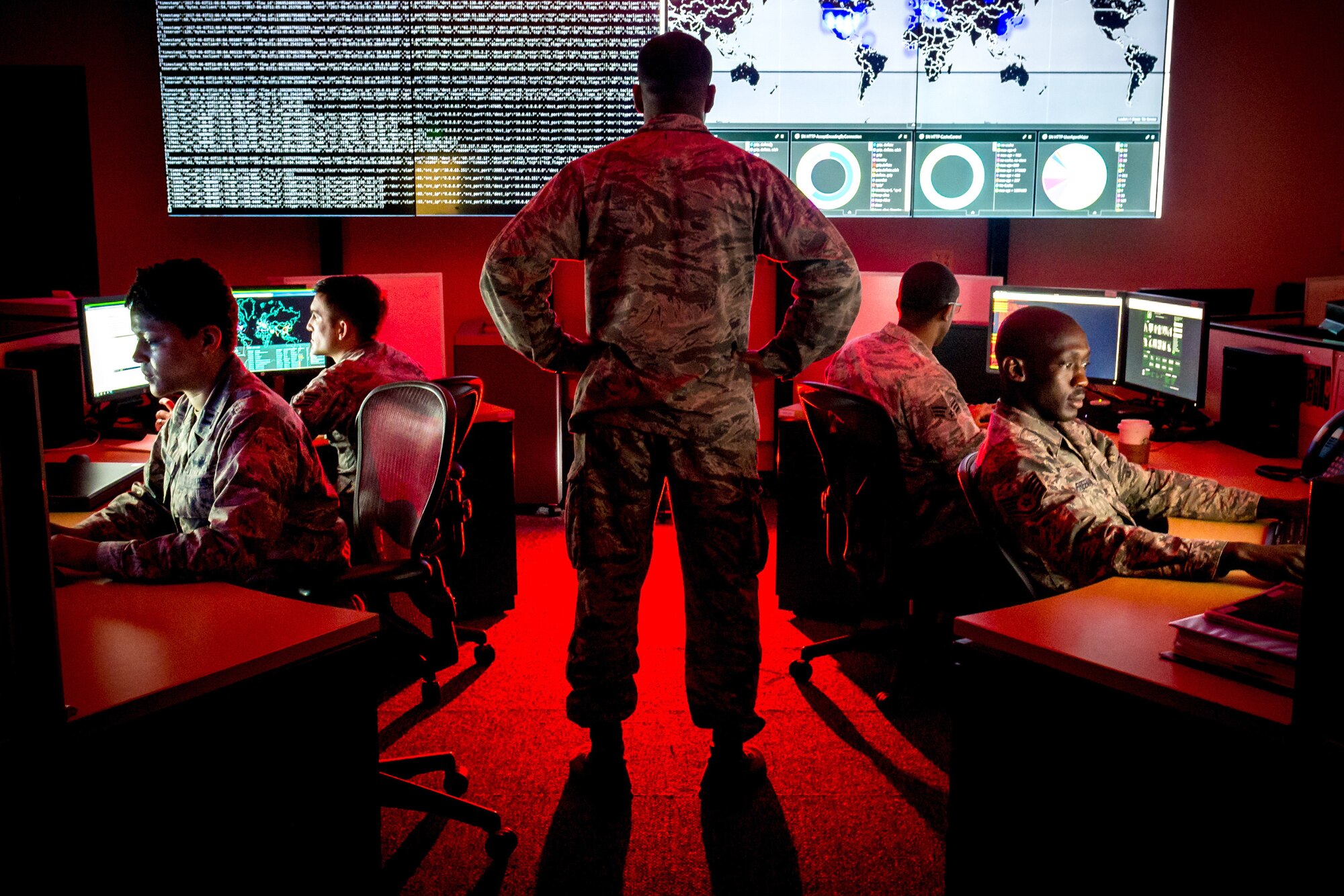 Cybercom, NSA Senior Enlisted Leader Discusses Technology, Challenges ...