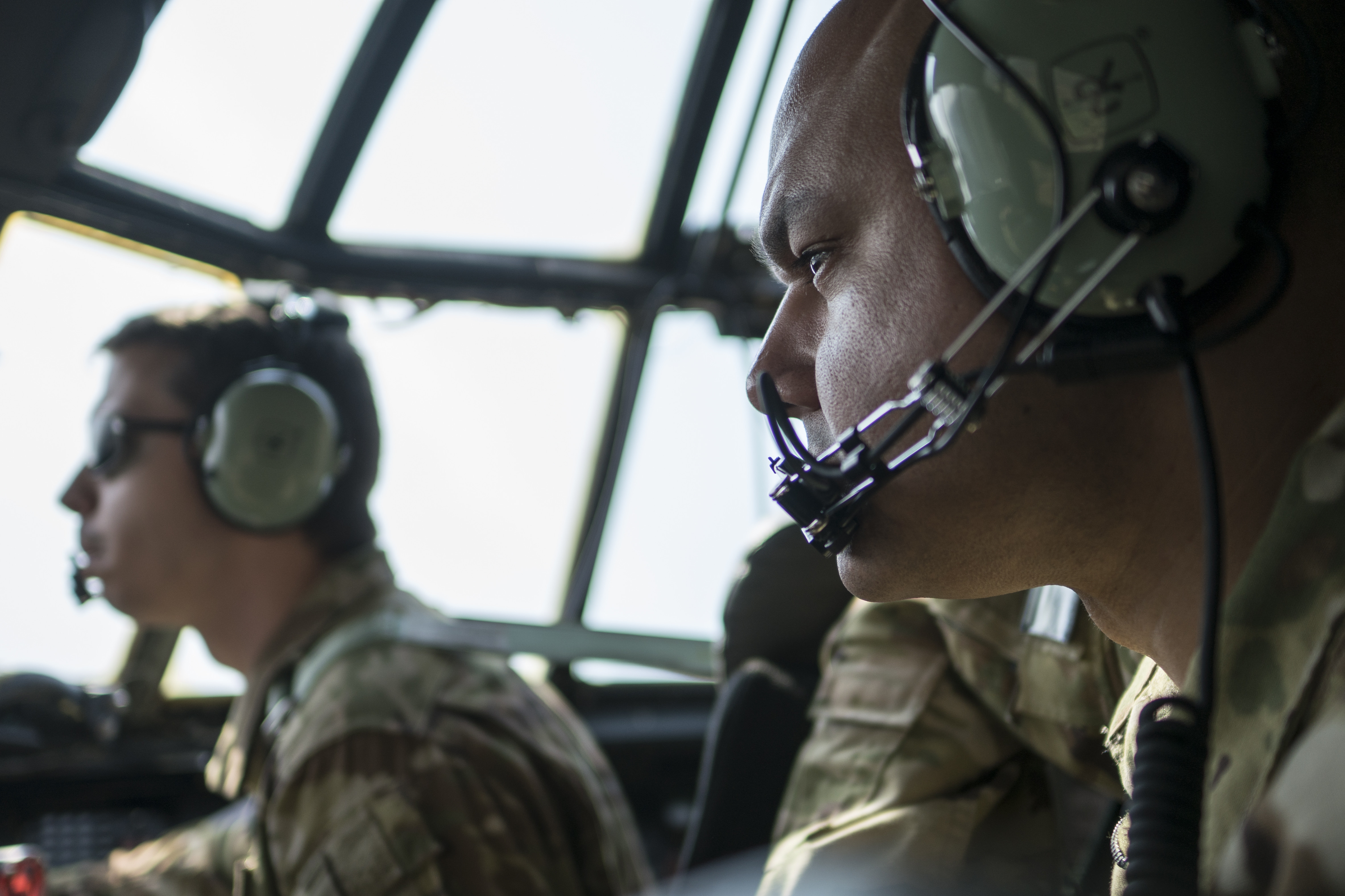 1st SOS conducts air intercept training with Thai partners