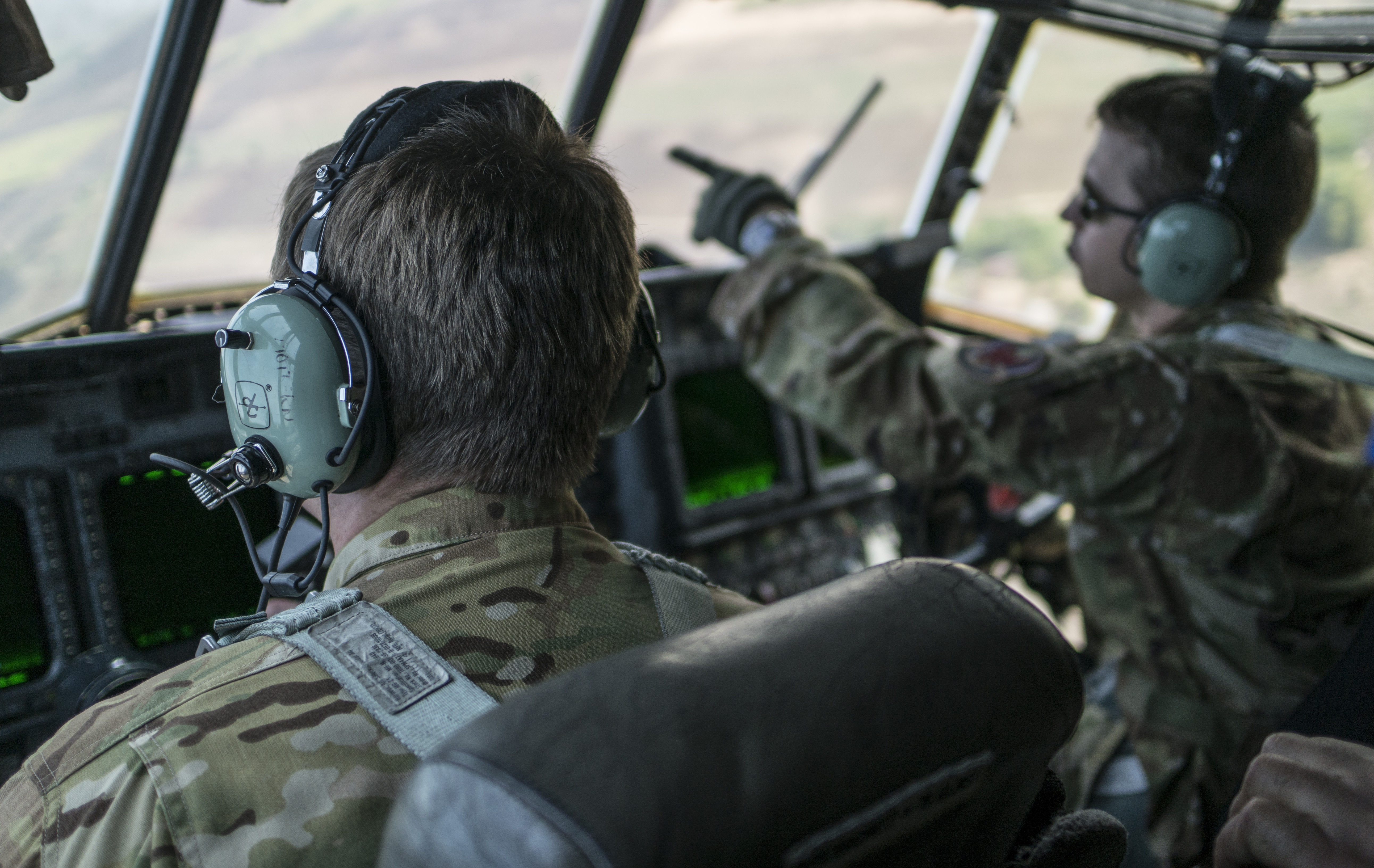 1st SOS conducts air intercept training with Thai partners